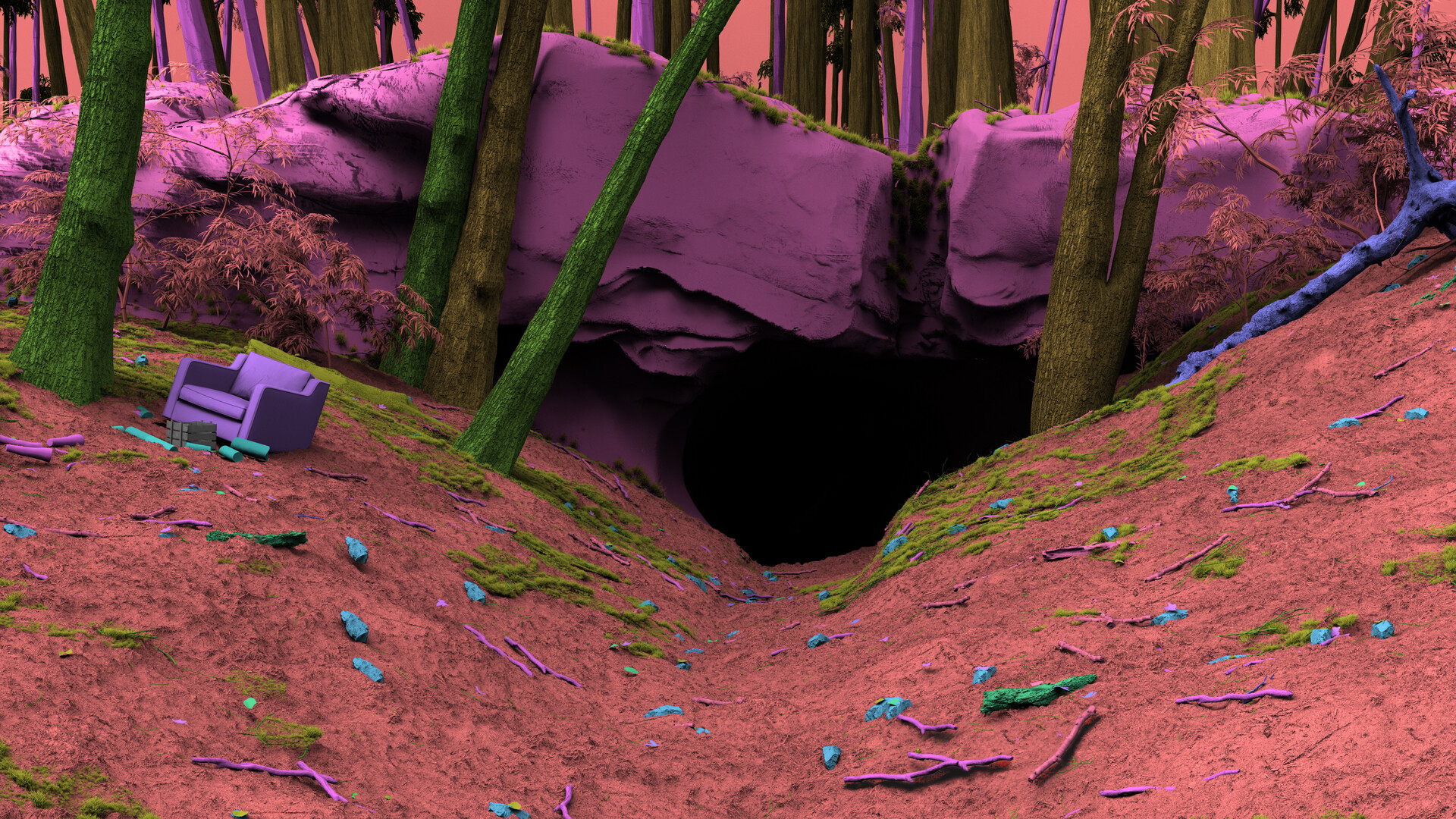 Amir Ghalambor - Winden Cave