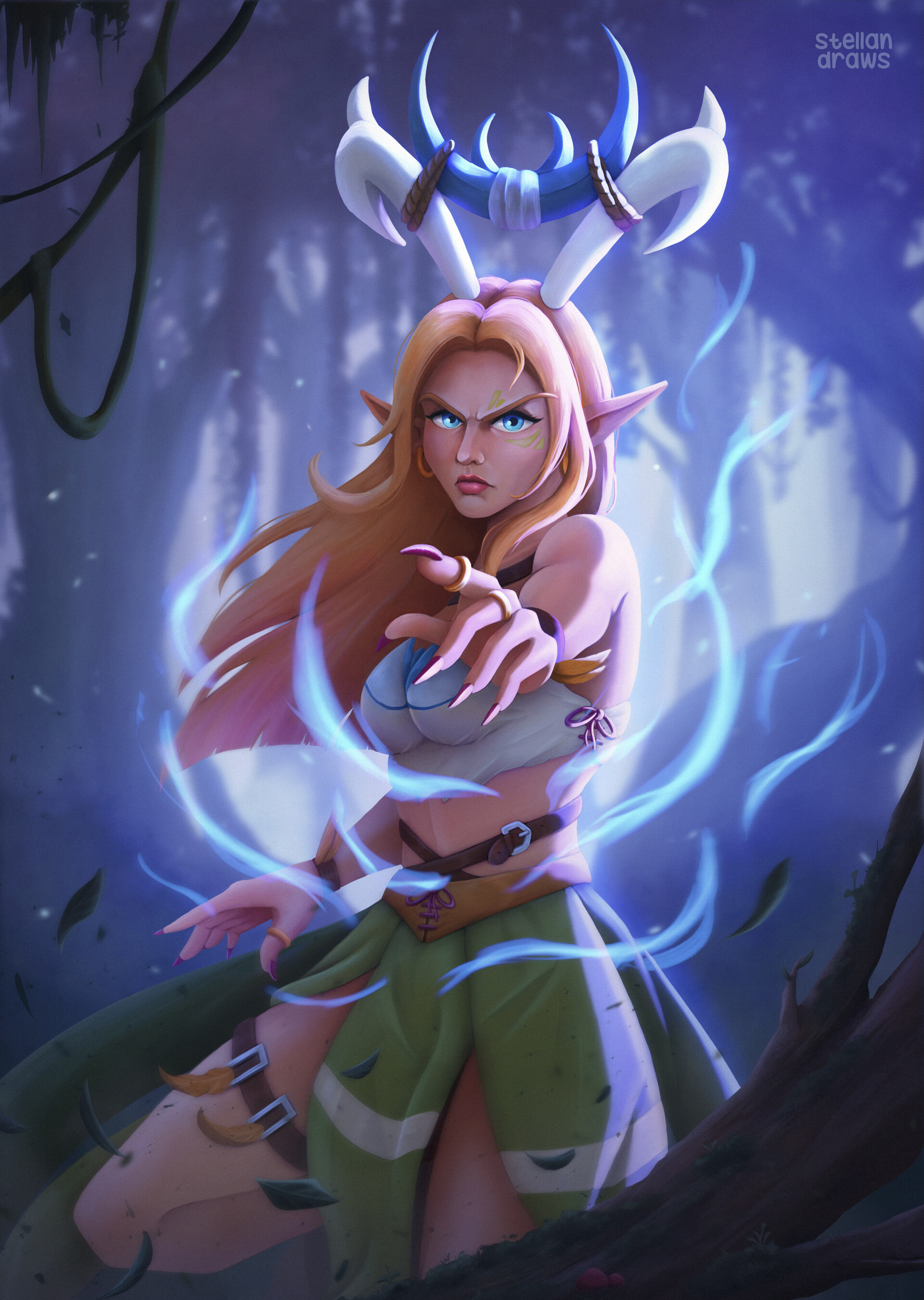 ArtStation - Splash art