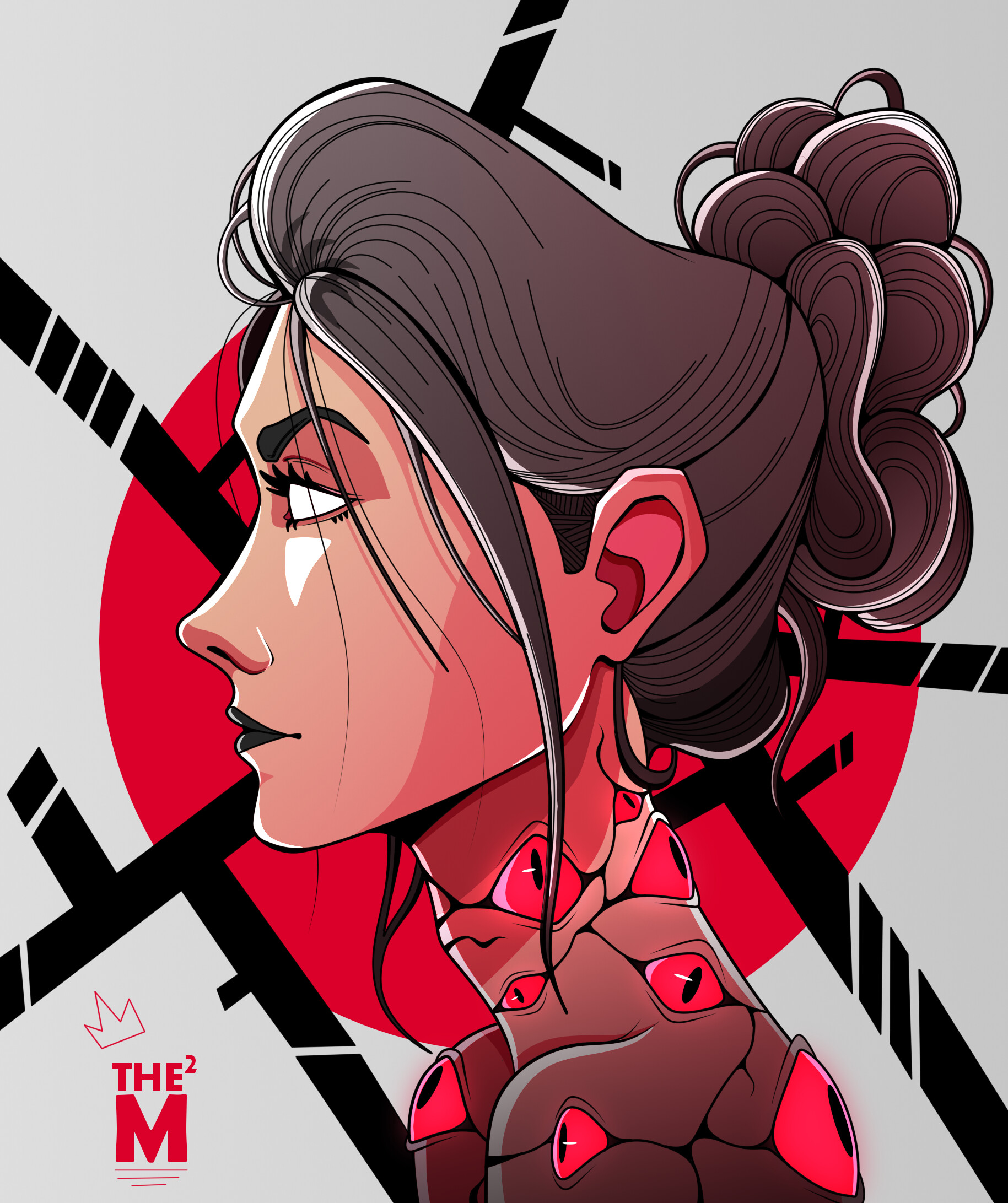 ArtStation - Black And Red