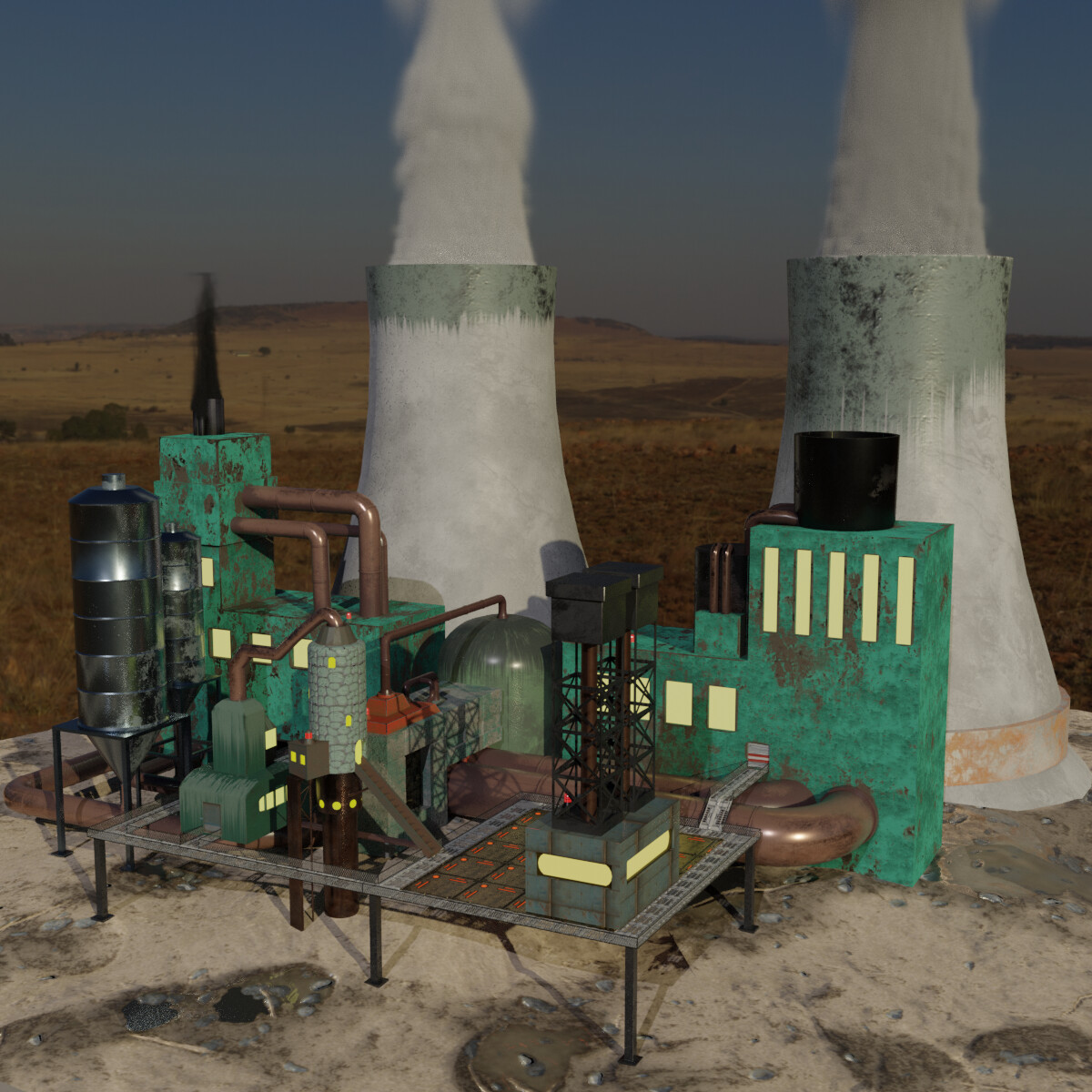 ArtStation - Factory