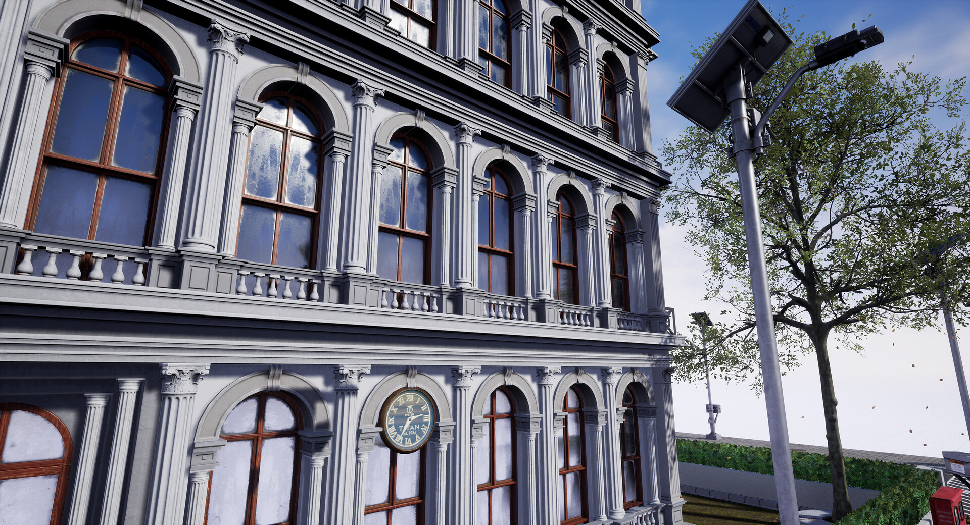 ArtStation - Modular Building Environment