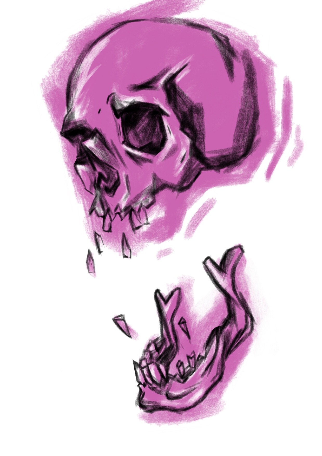 ArtStation - Skull