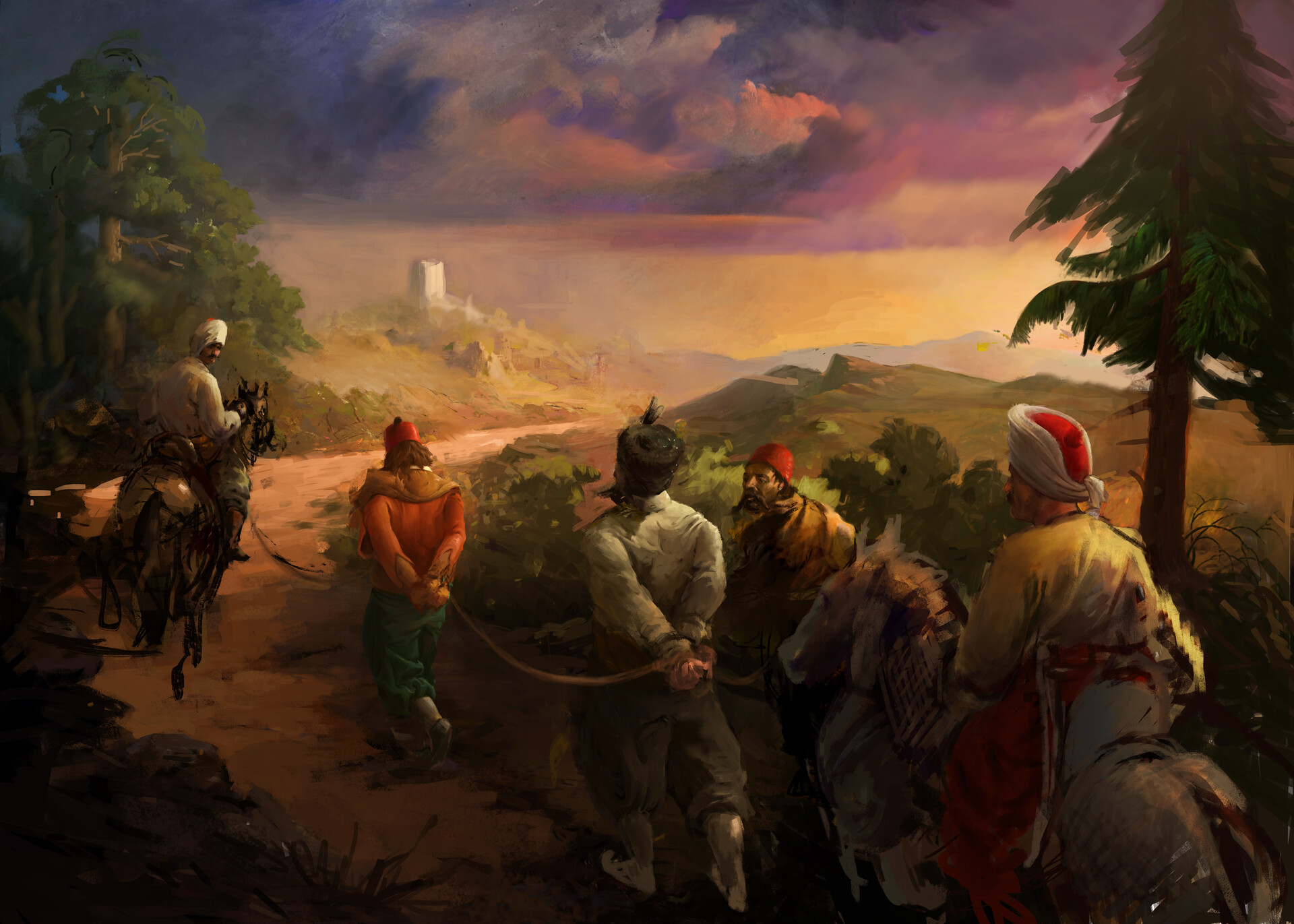 ArtStation - The Outlaws