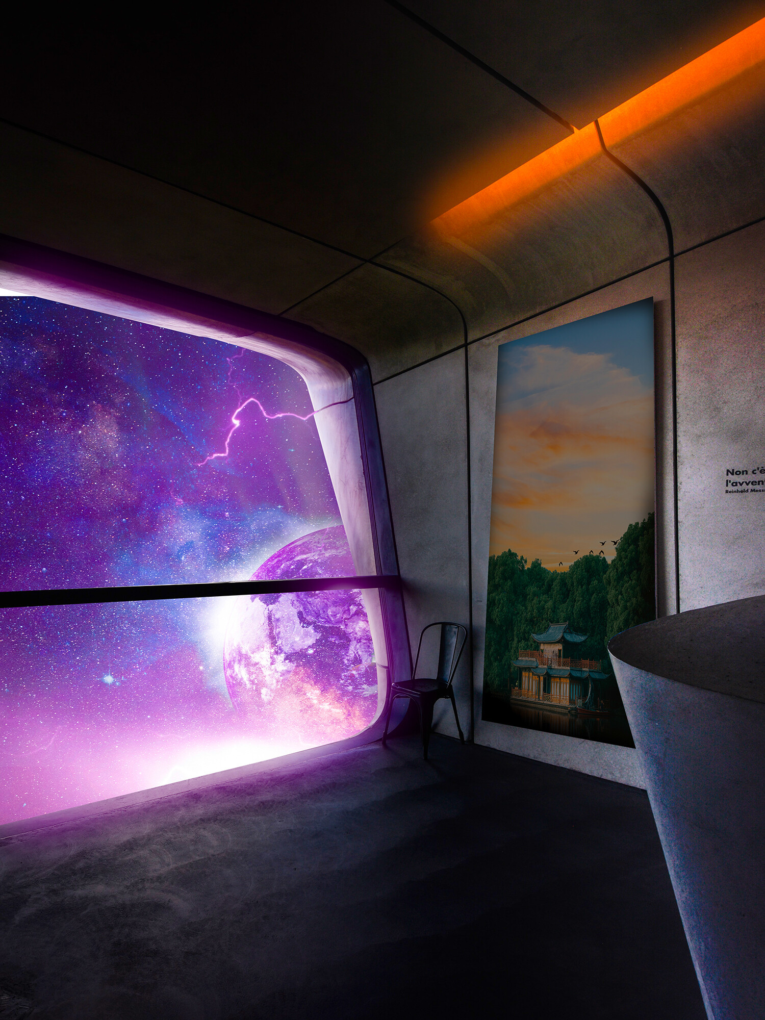 ArtStation - Space Window