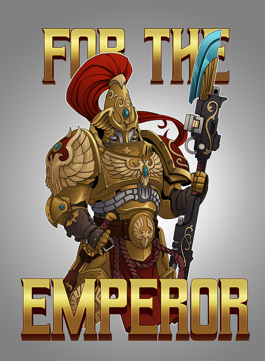 ArtStation - Adeptus Custodes