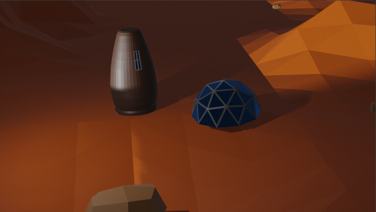 ArtStation - Mars Landscape