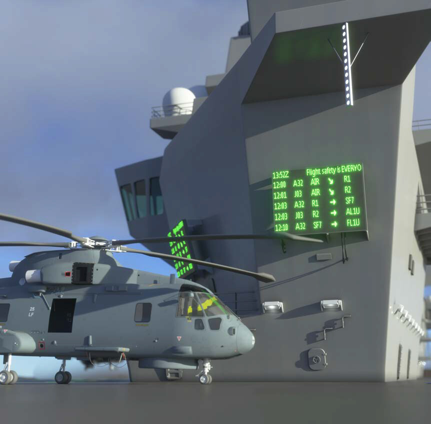 Geoffrey Ledger - AGI - Carrier Capability Brochure