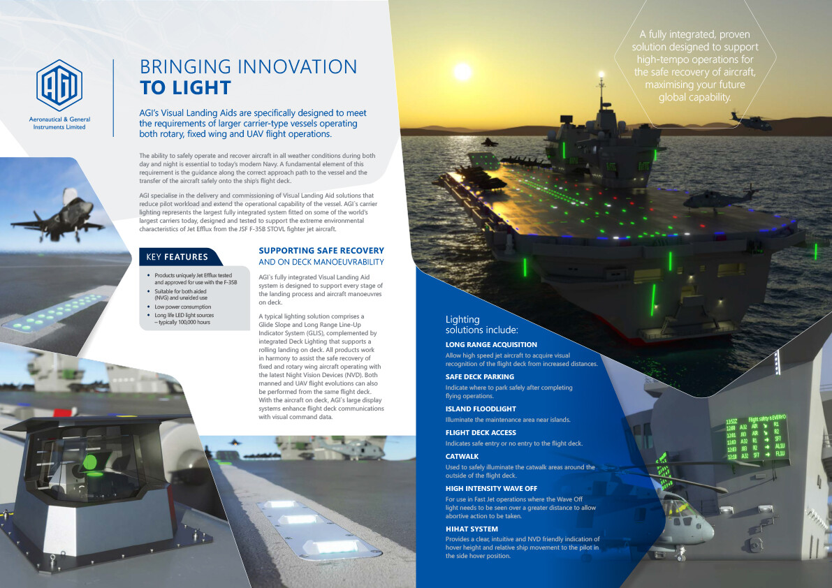 Geoffrey Ledger - AGI - Carrier Capability Brochure