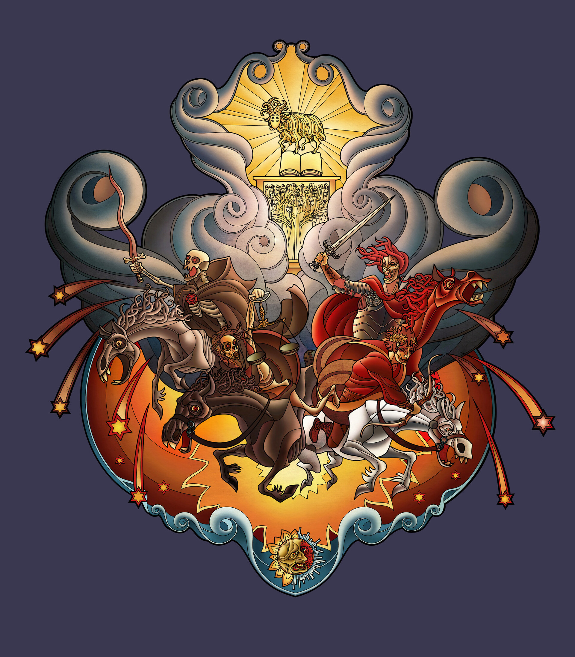 ArtStation - Apocalipsis - illustration 6