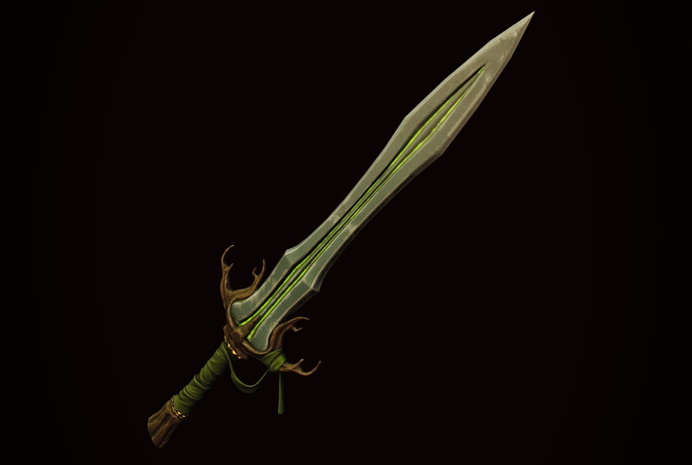 ArtStation - Sword Of The Fel-Breaker
