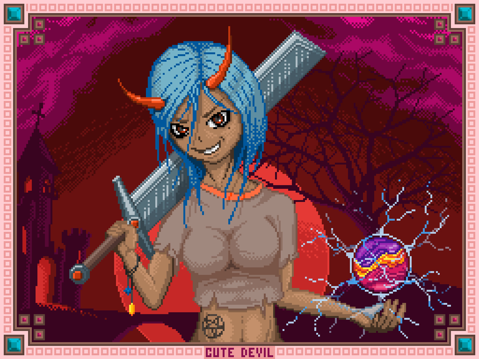 ArtStation - Cute Devil
