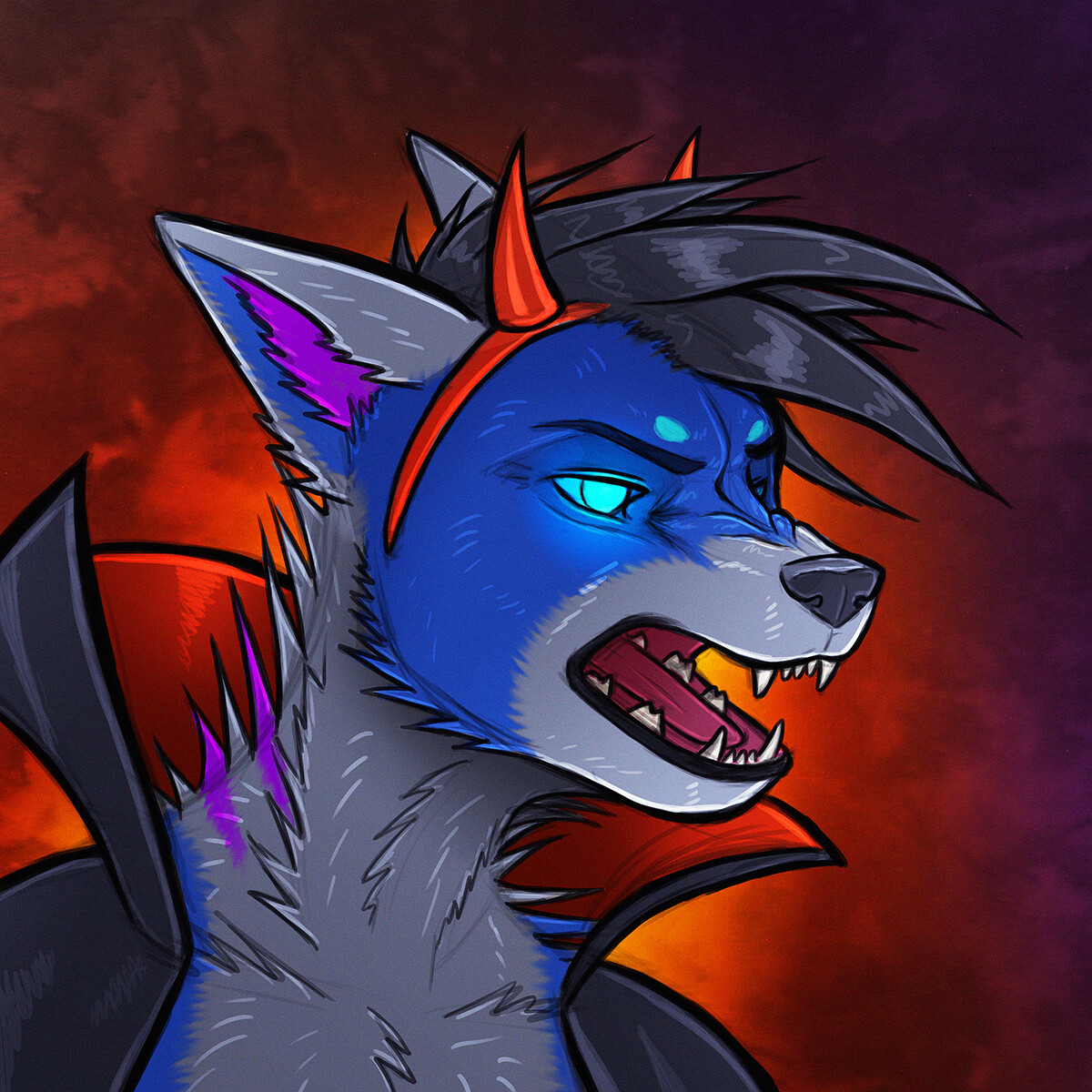 ArtStation - Halloween headshot