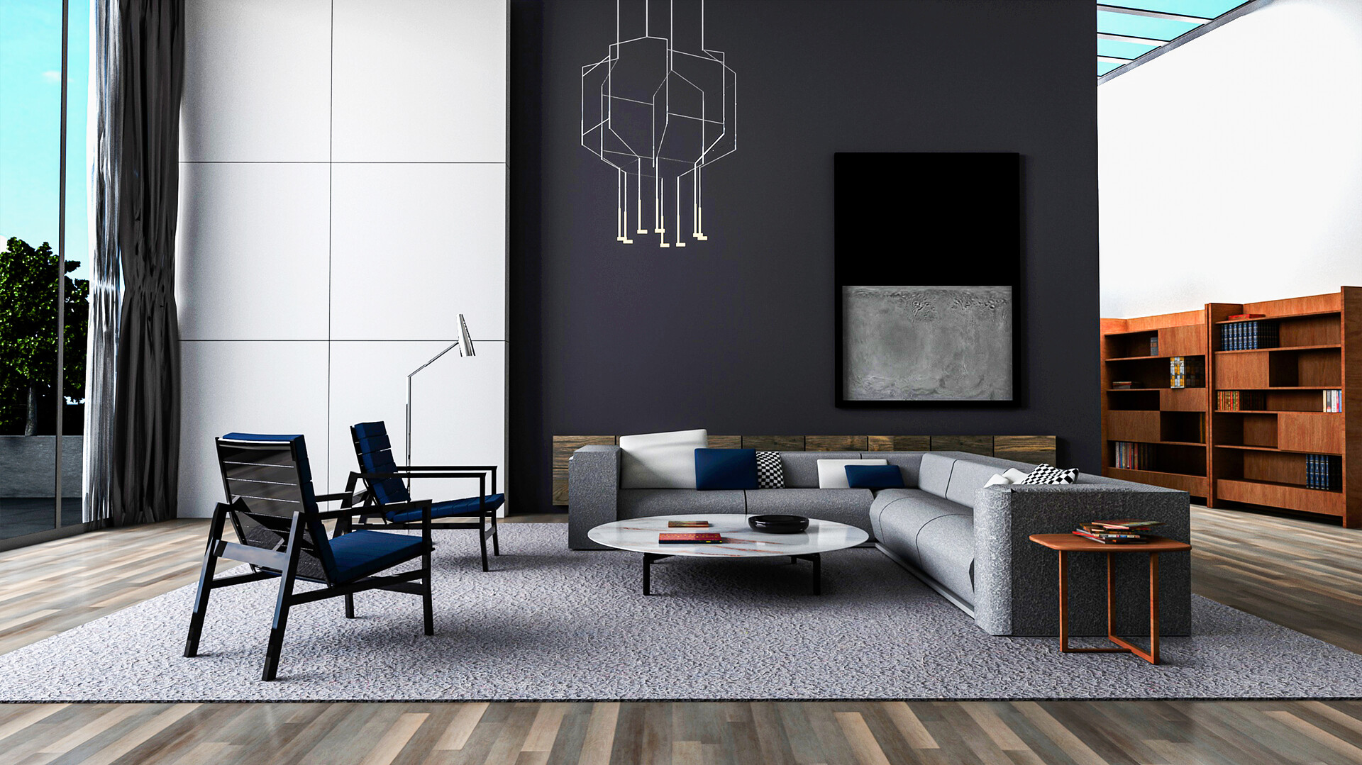 ArtStation - Modern Architectural Visualization