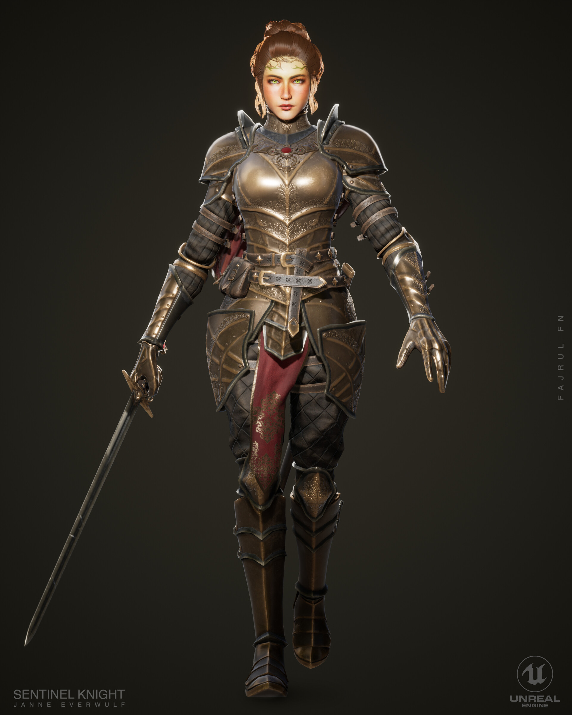 Fajrul FN - SENTINEL KNIGHT - Janne Everwulf