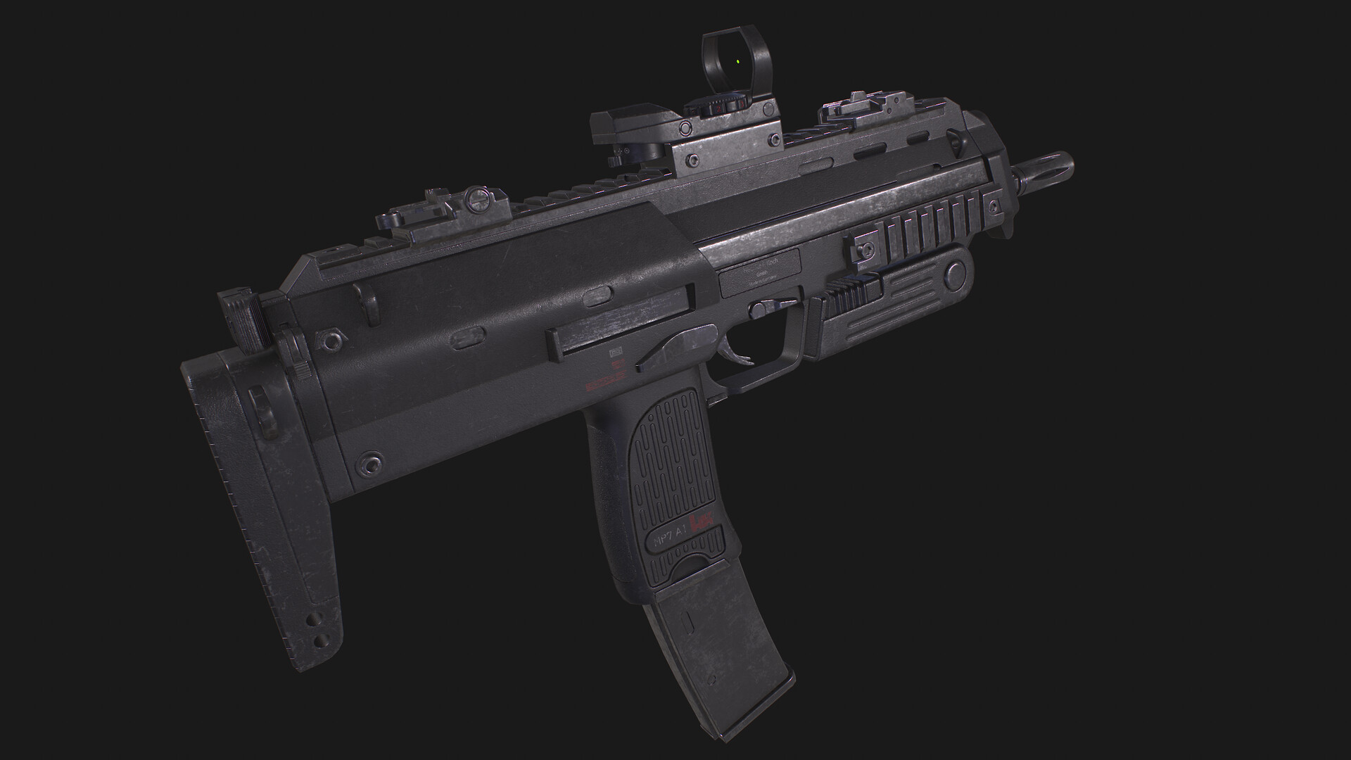 Mp7 Gun Black Ops 2
