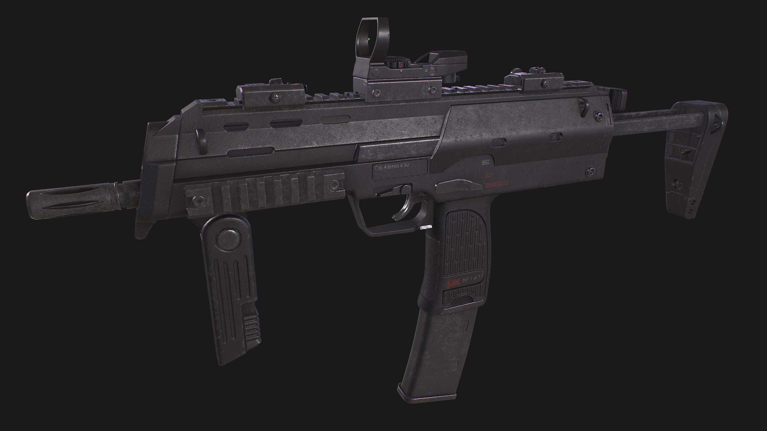 Call Of Duty Black Ops 2 Mp7