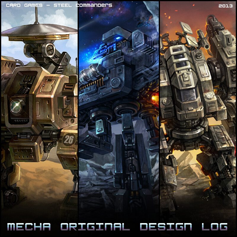 ArtStation - mobile card games illusts