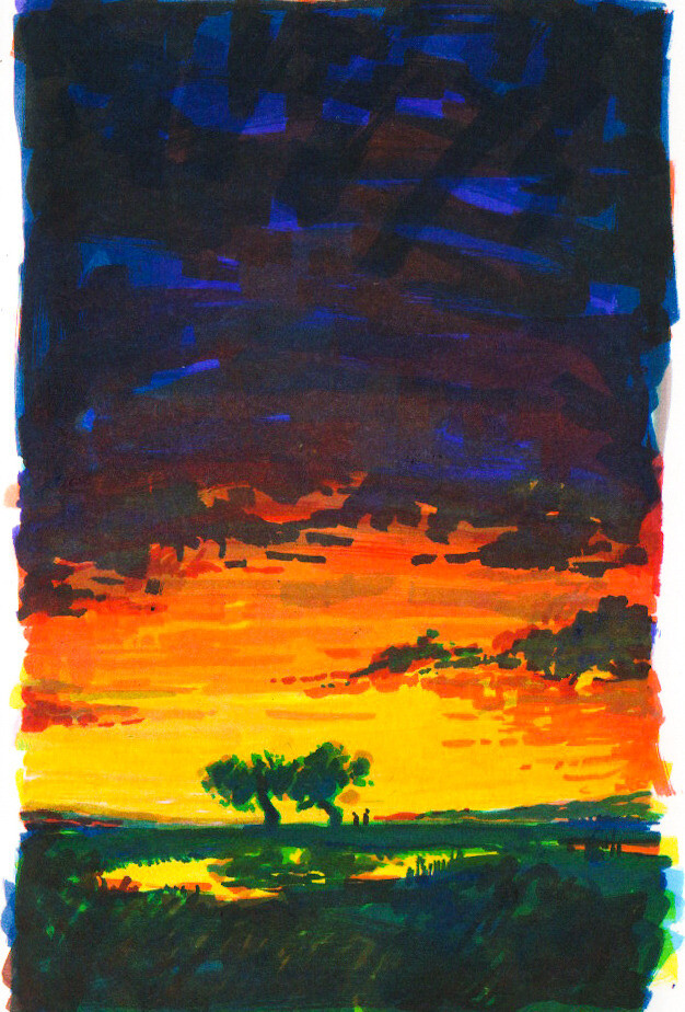 ArtStation - Meet Me At Sundown