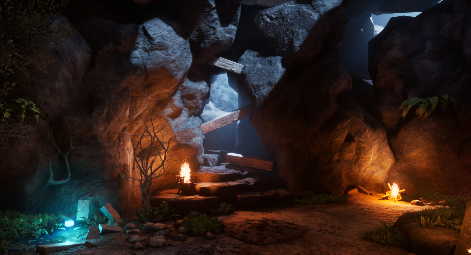 ArtStation - Battle Cave
