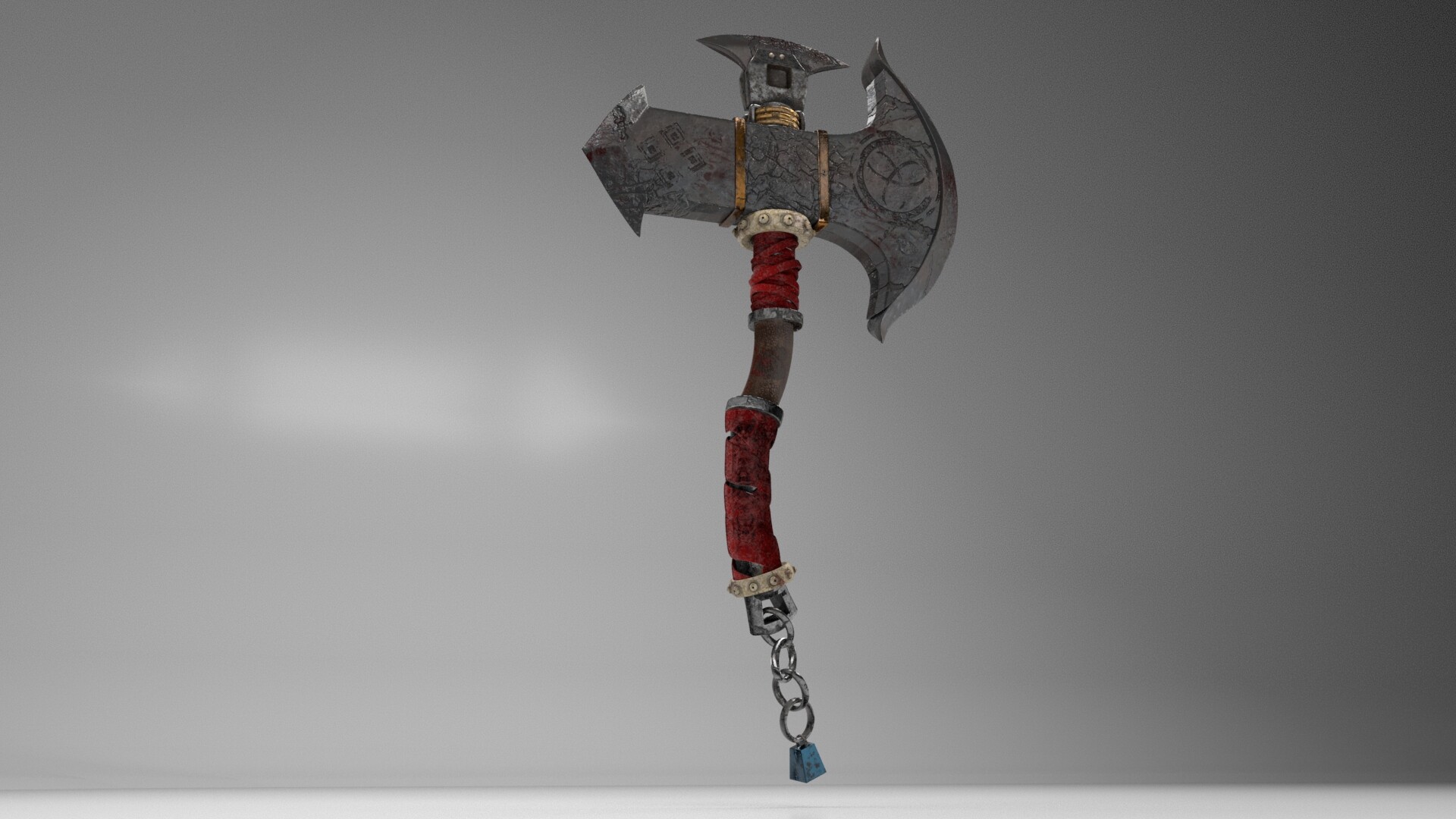 ArtStation - 3D Weapon