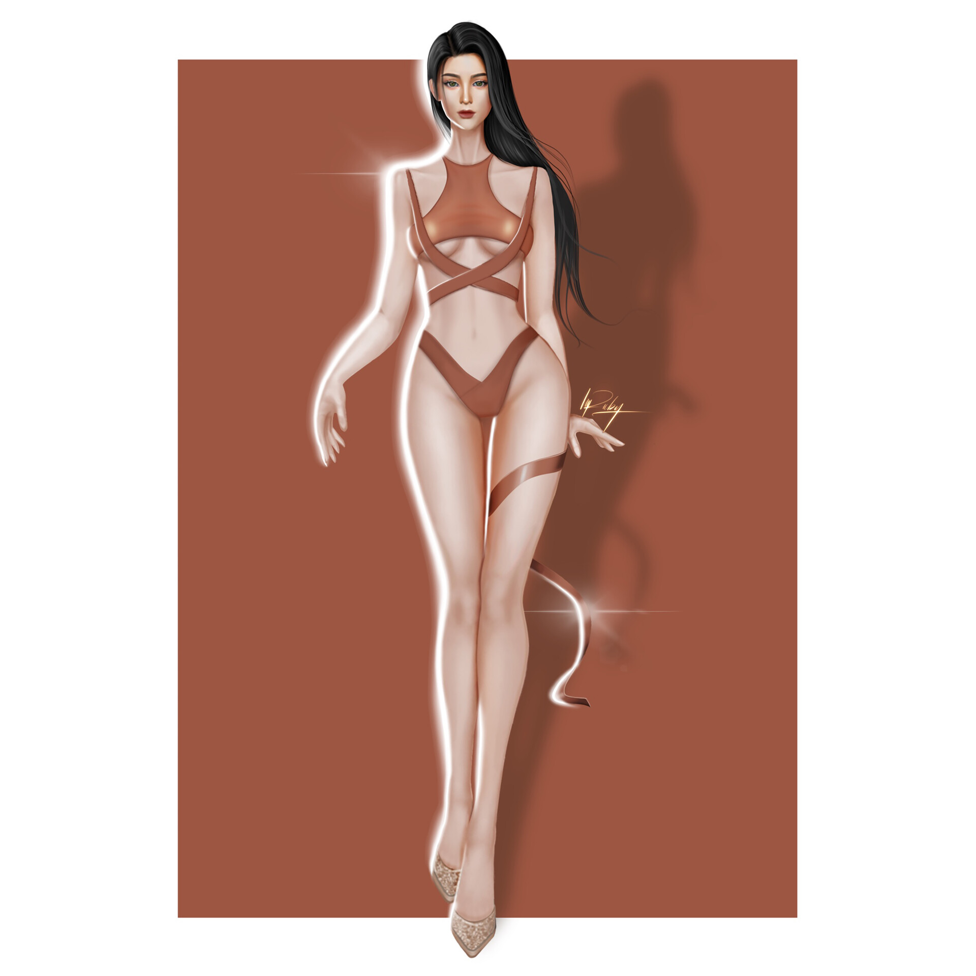 ArtStation - So sexyy girl