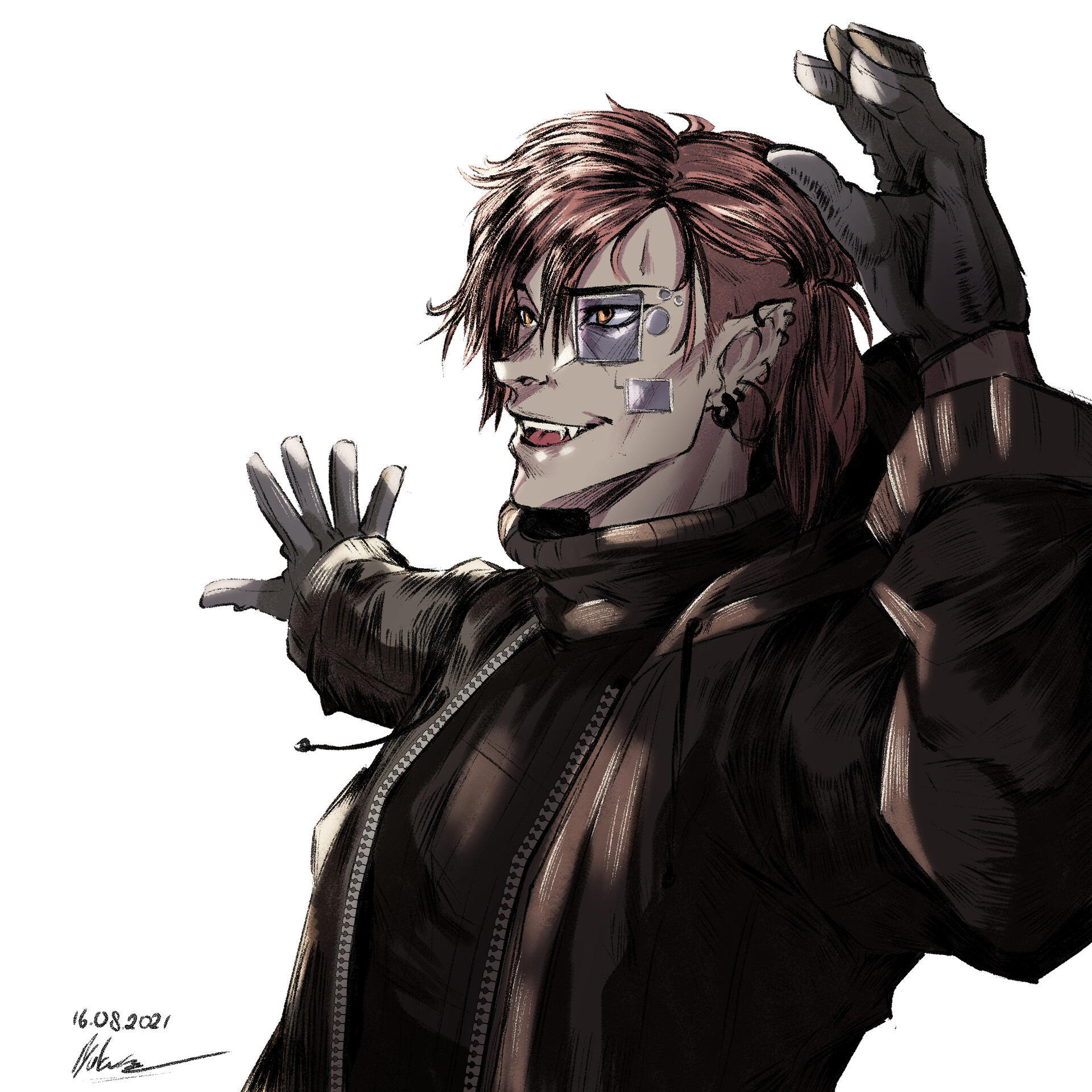 ArtStation - Agent - Illustration