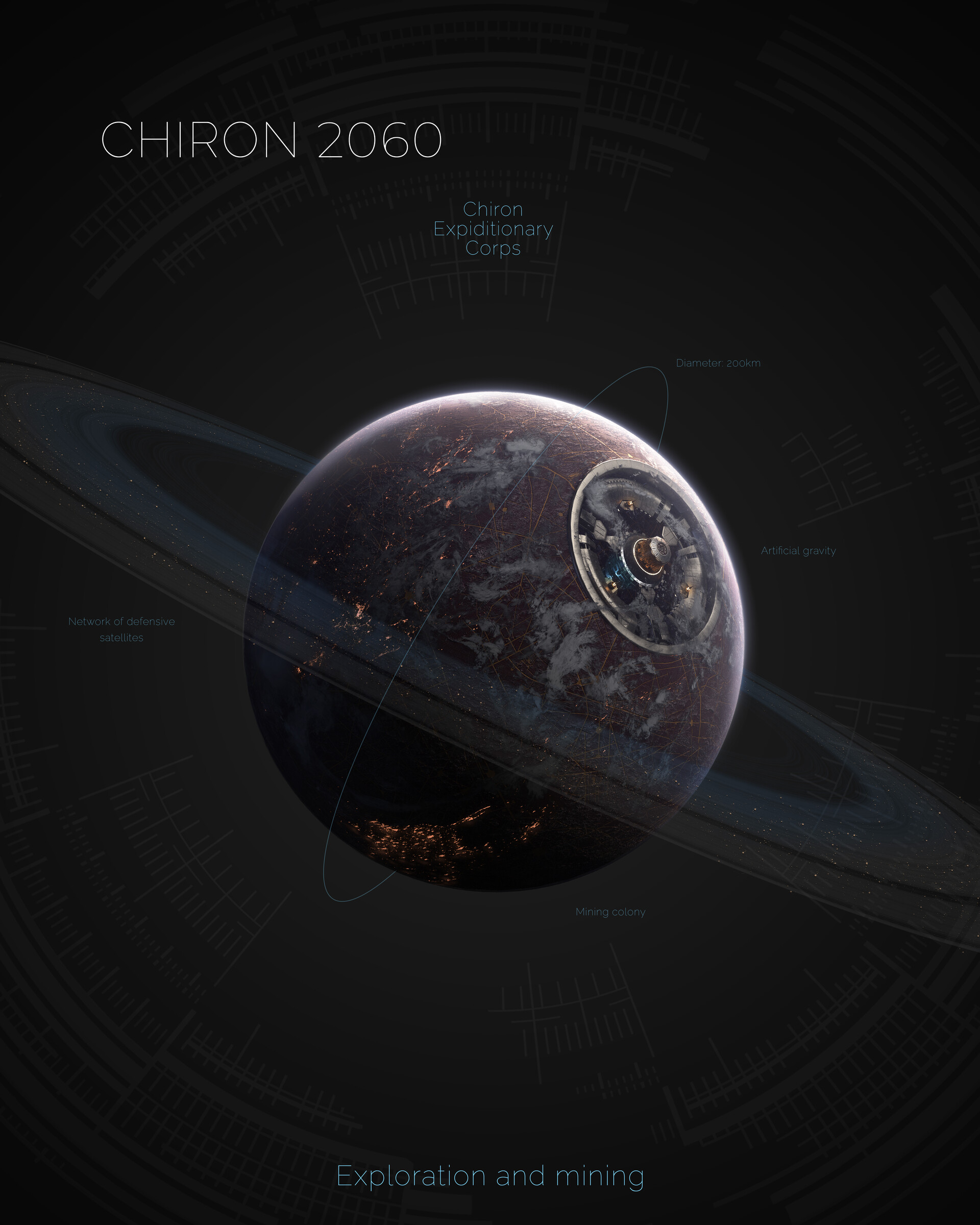 ArtStation - Chiron
