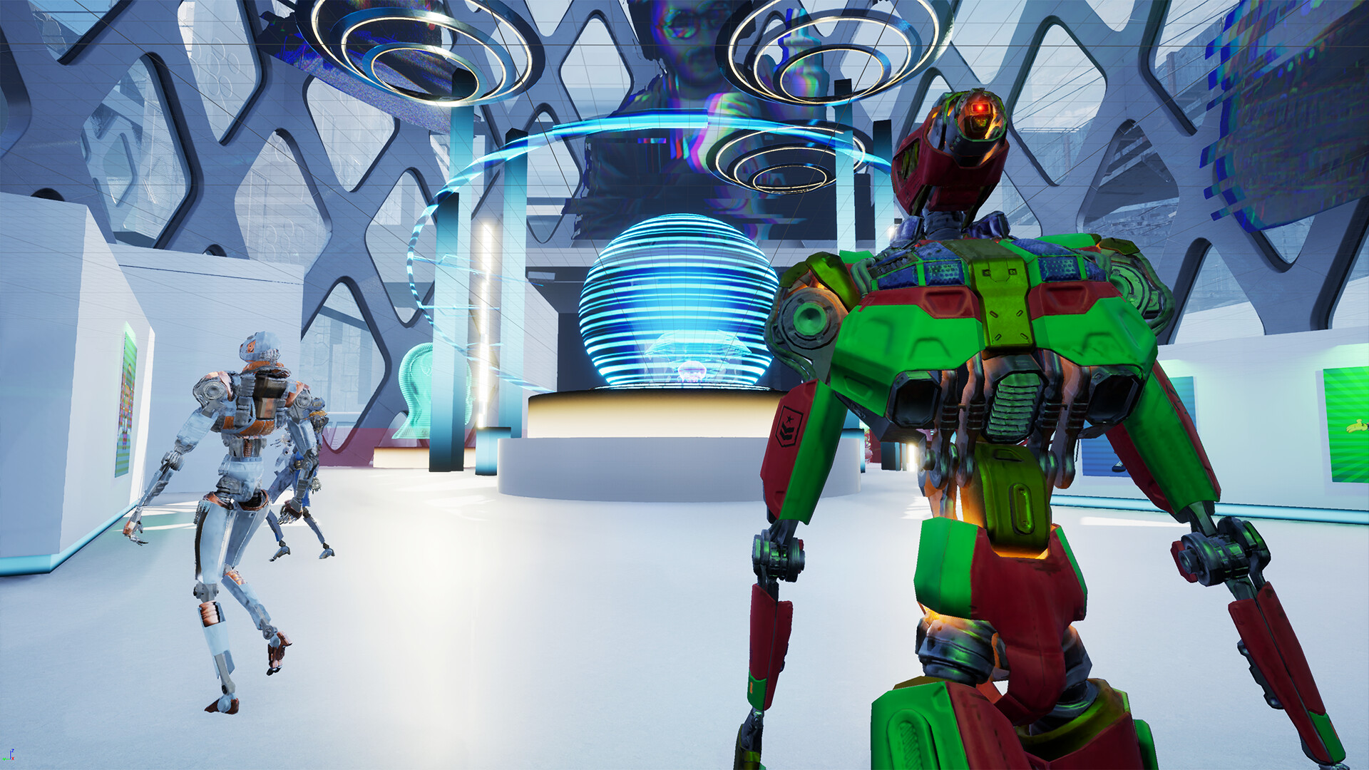 DeRon Stanton - Cover Art: Epic Game Jam 2021