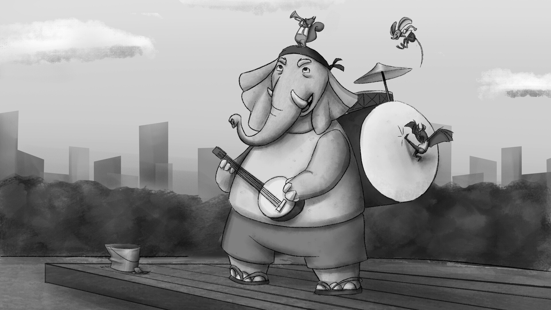 ArtStation - "One man" band