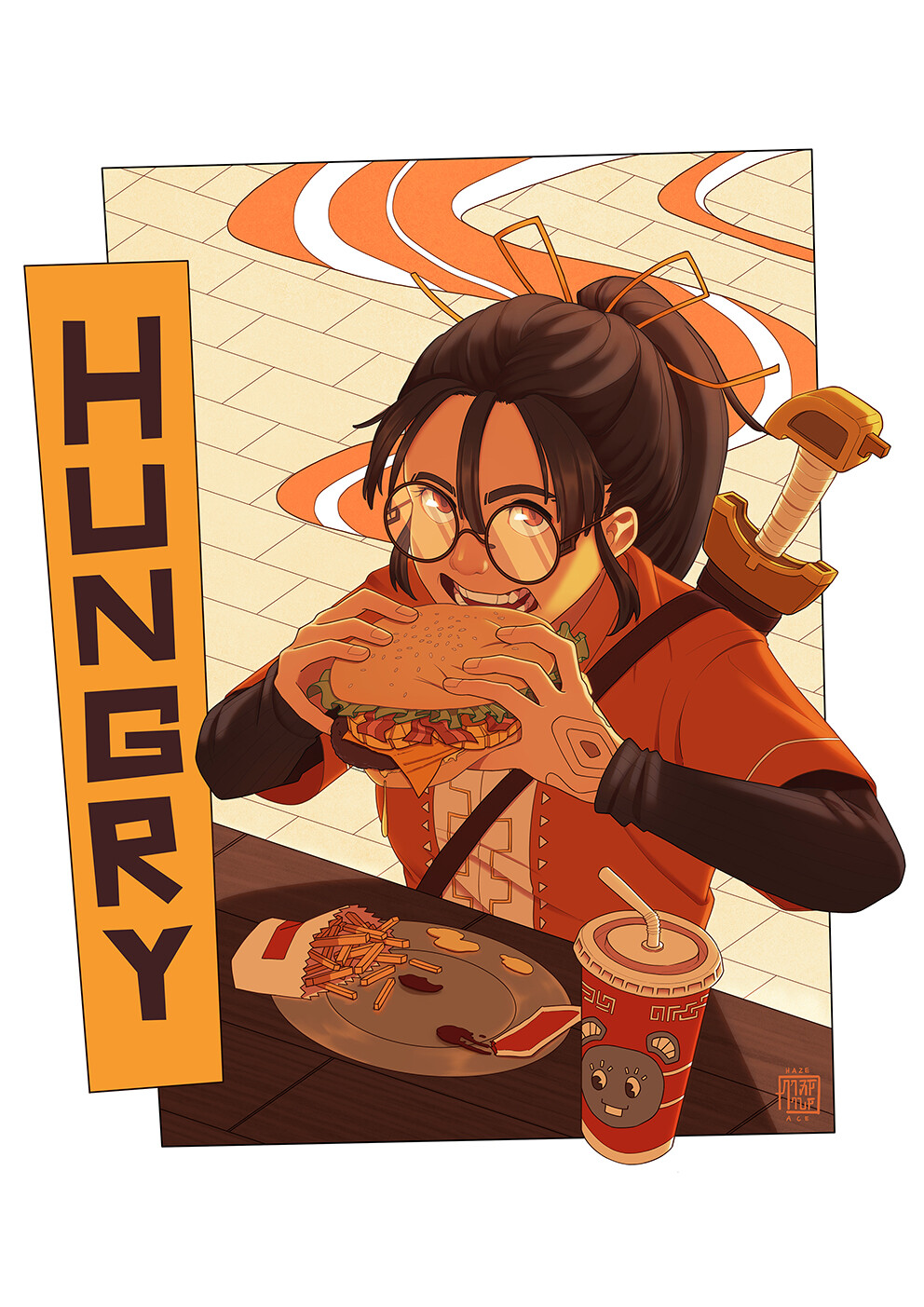 ArtStation - Hungry Poster