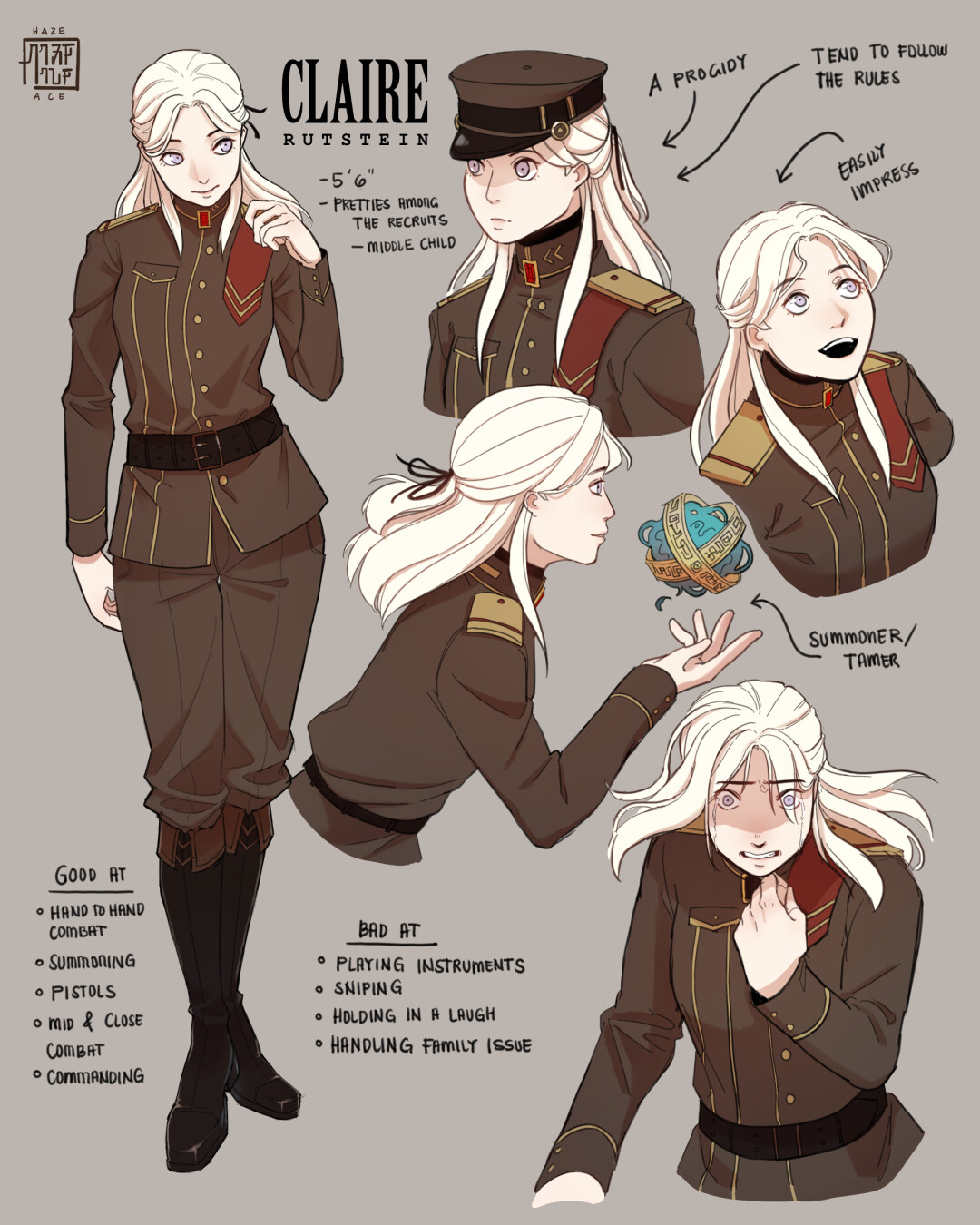 ArtStation - Claire [Withering]