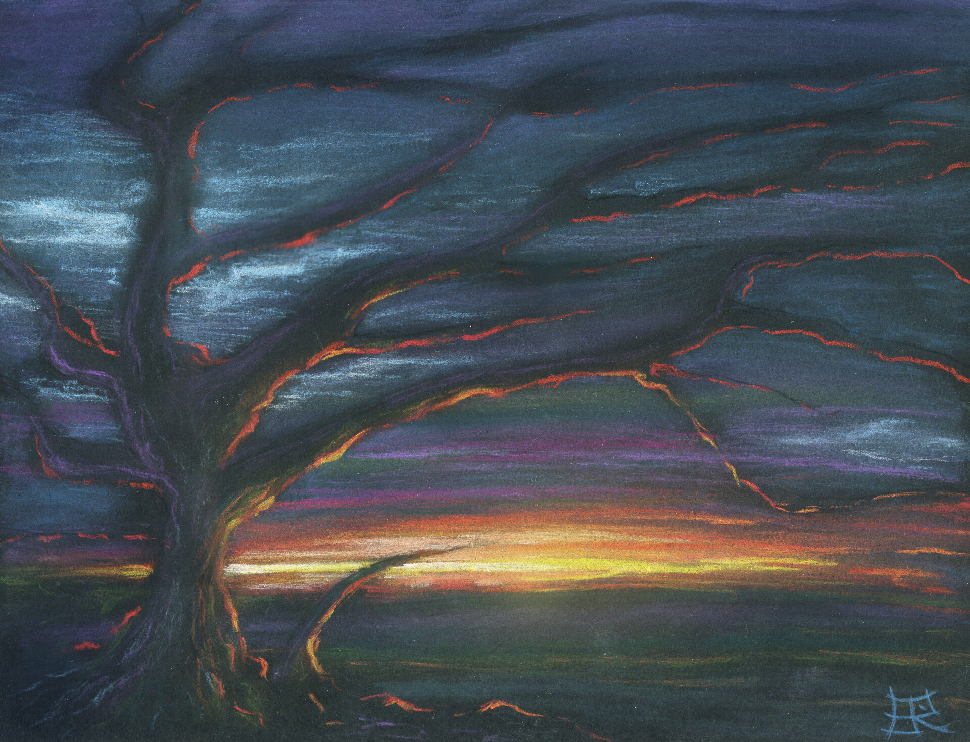 ArtStation - Bewitched tree