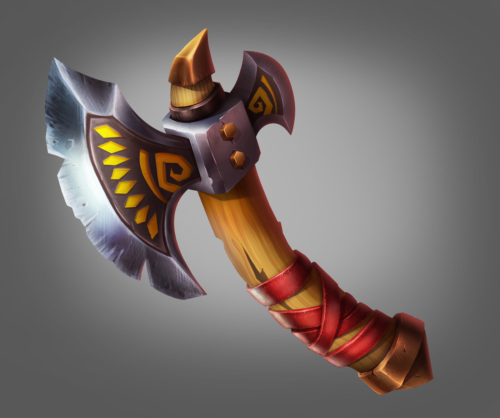 Tatiana Platonova - Battle axe