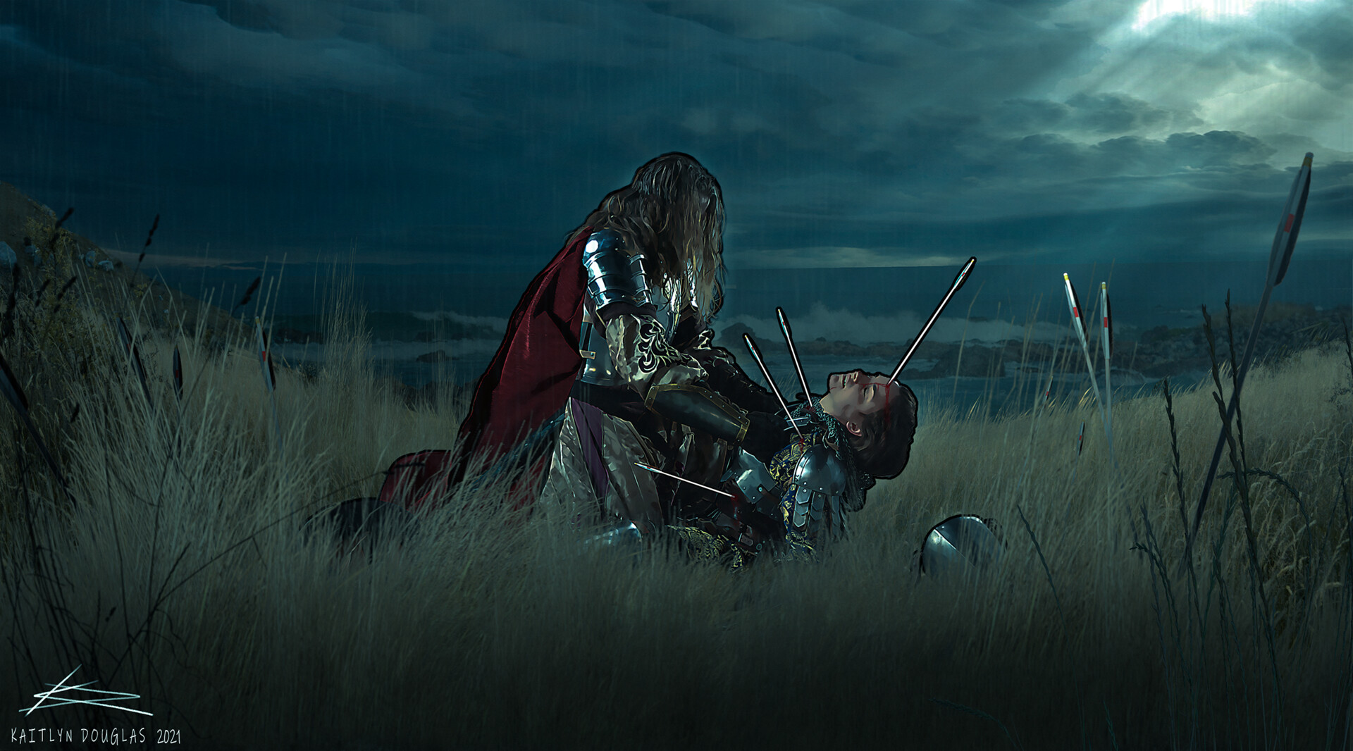 ArtStation - Mourning