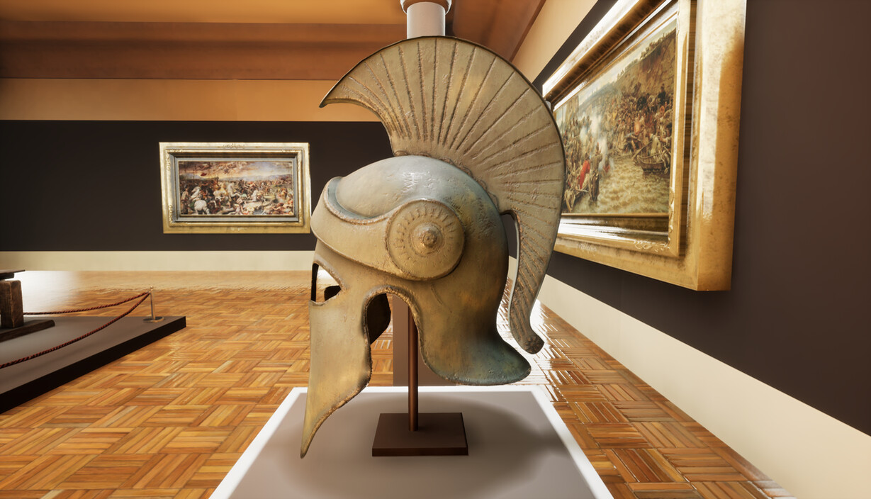 ArtStation - Armoury Museum in Unreal Engine - Part 2
