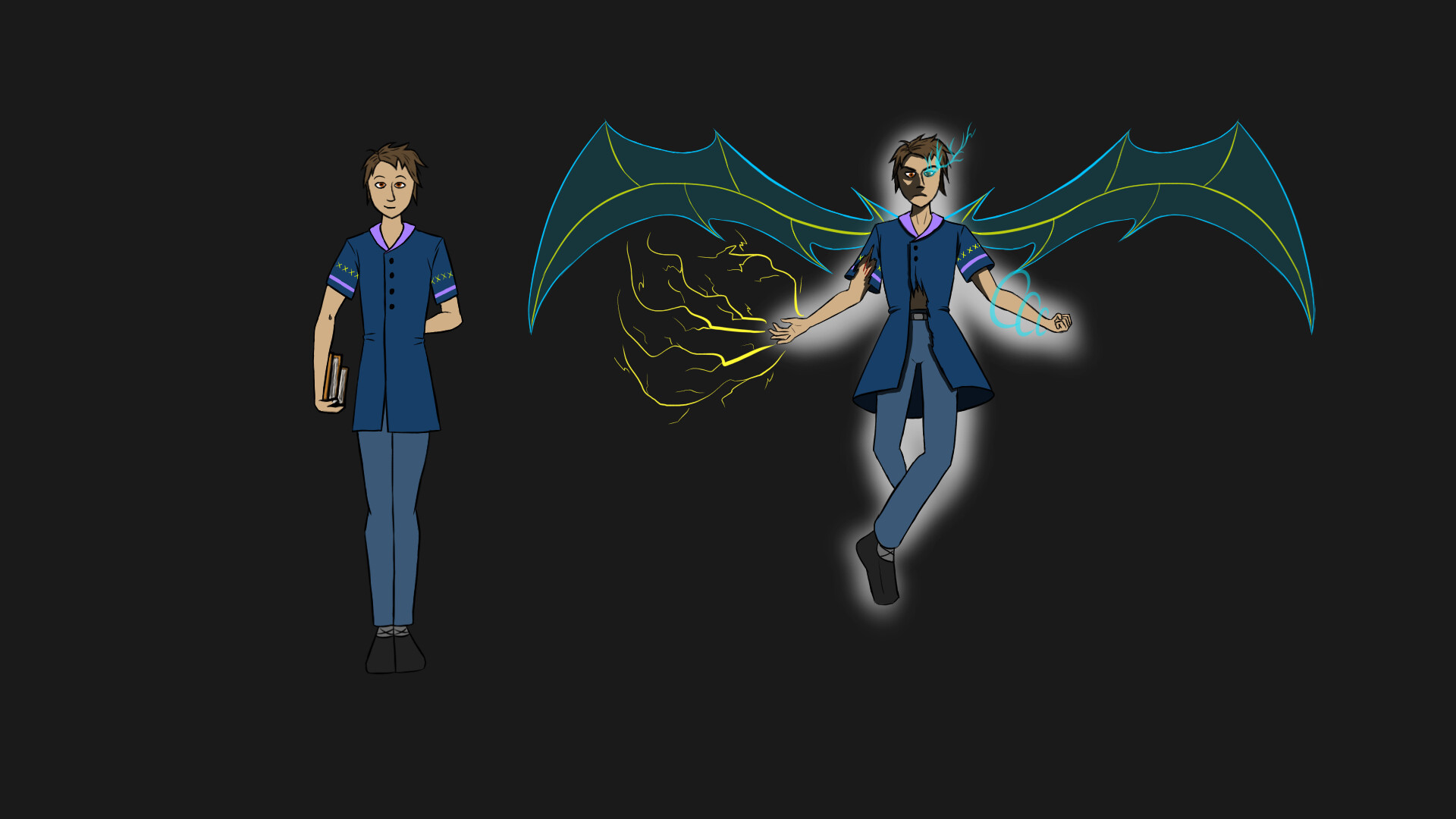 ArtStation - magic OC