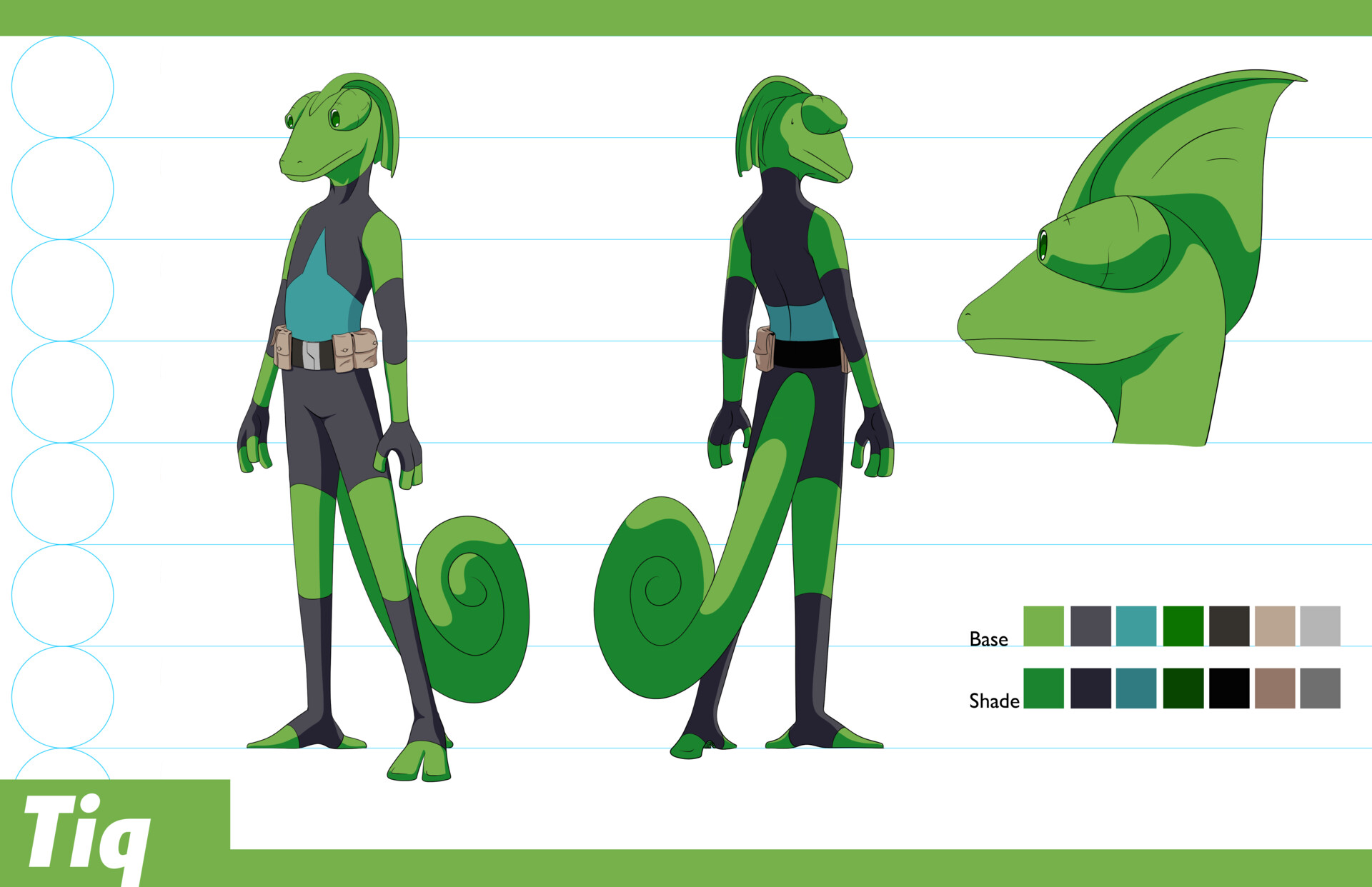 ArtStation - CD - Tiq