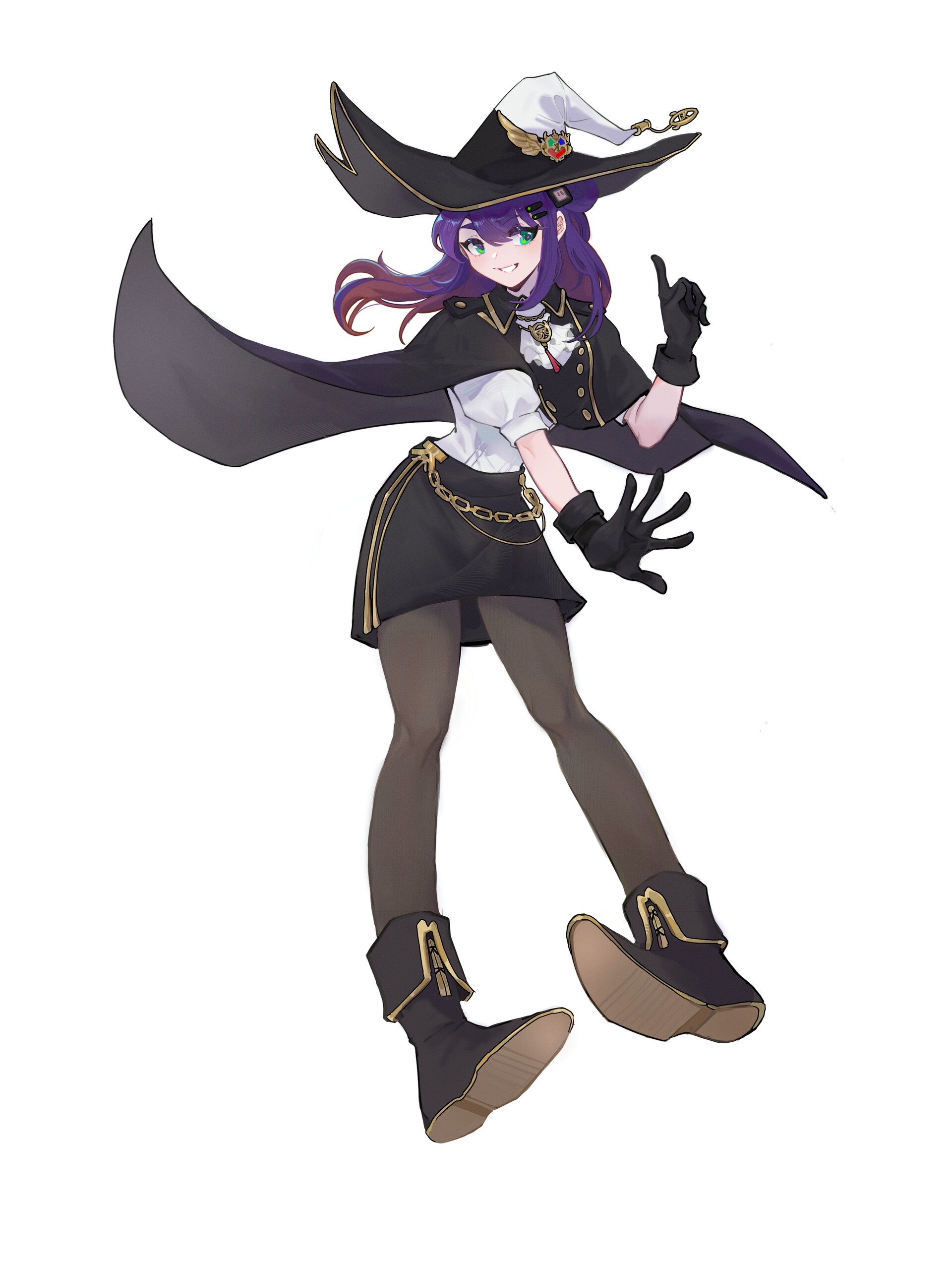 ArtStation - KK(krenz)魔法学院的自设 进行一个摸