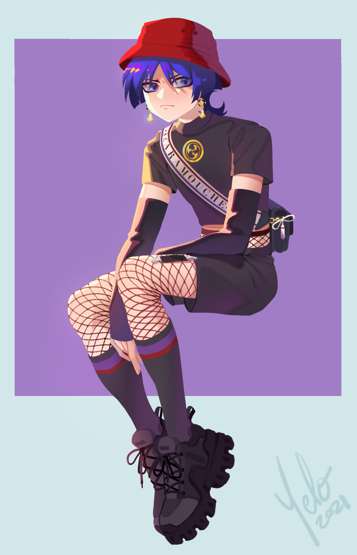 Scaramouche InYoYo Fatui Scaramouche Cosplay Genshin Impact Costume