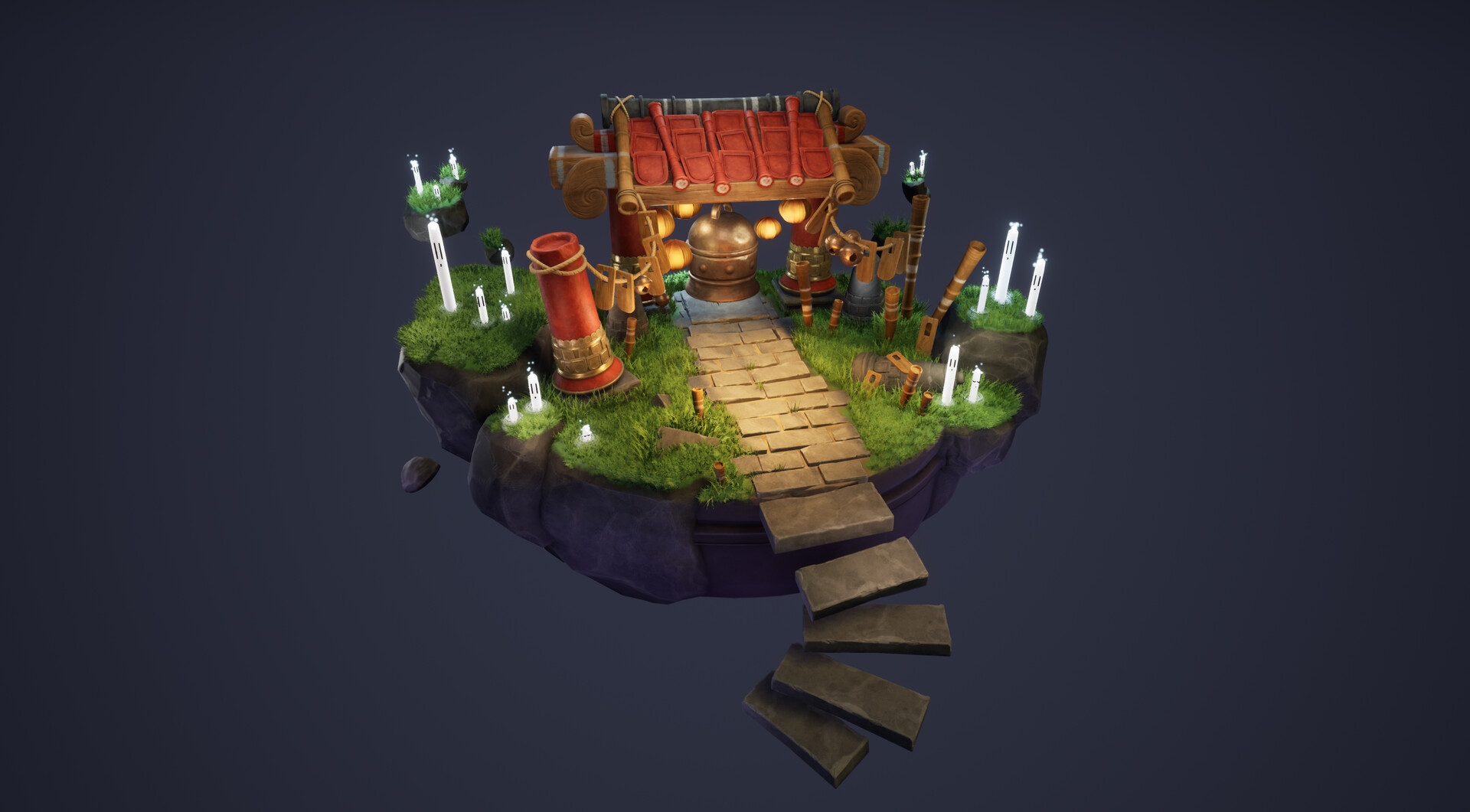 ArtStation - Bell Shrine