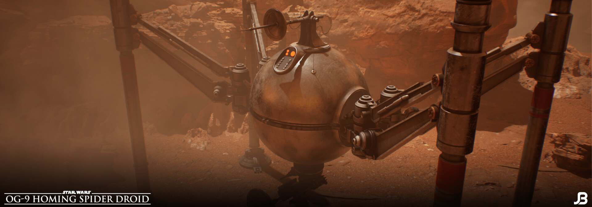 OG-9 Homing Spider Droid Image Republic At War Mod For Star, 50% OFF