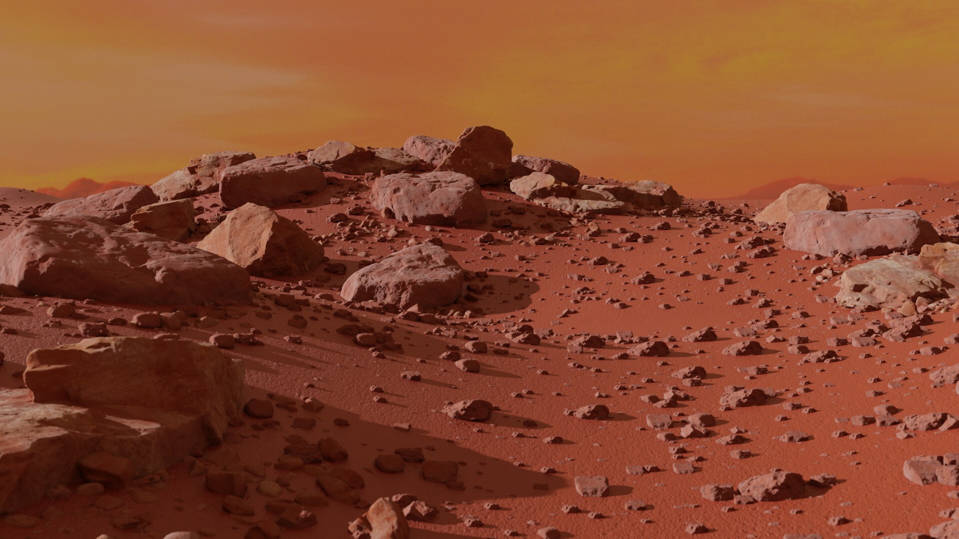 ArtStation - Red Planet