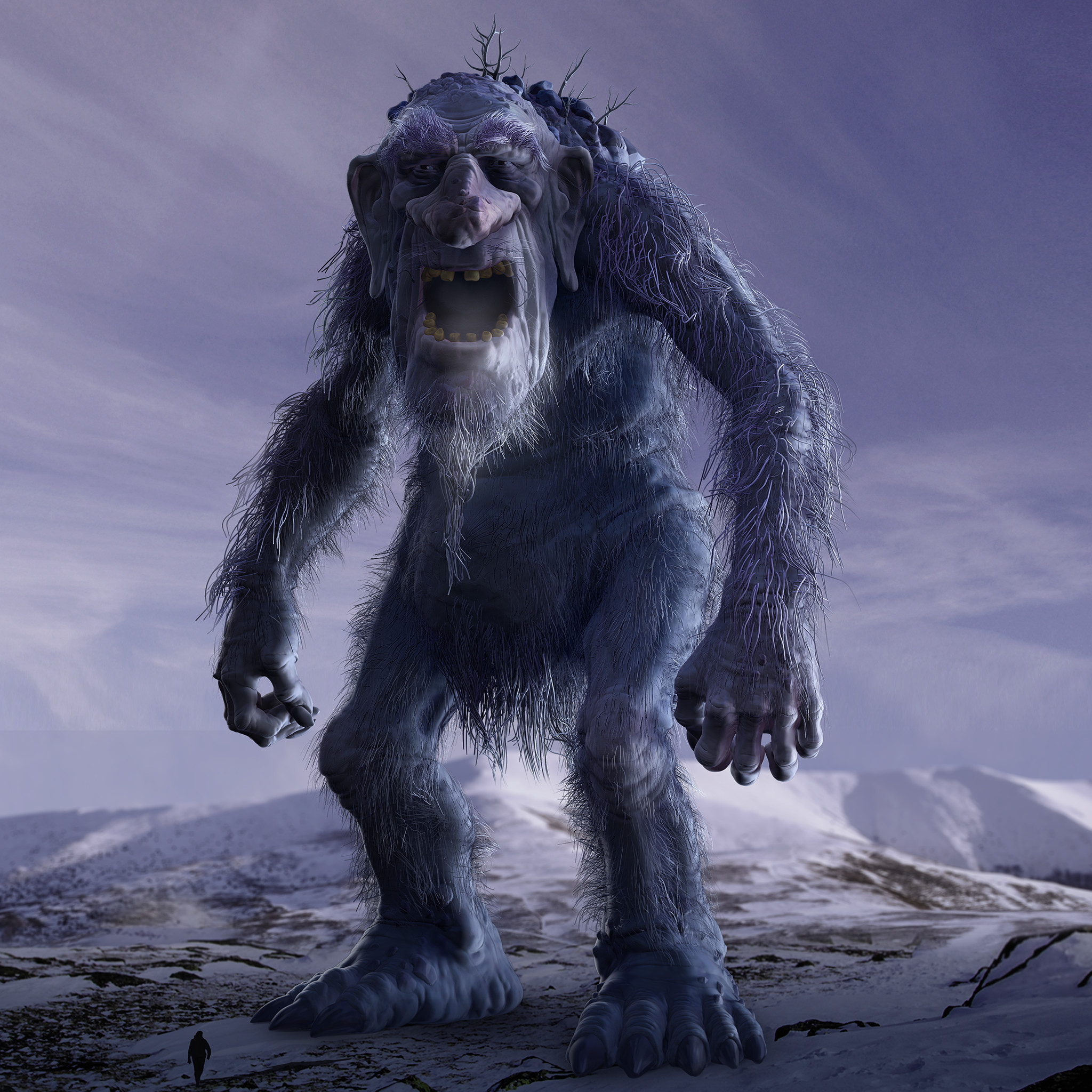 Troll by Yar Abr : r/ImaginaryTrolls