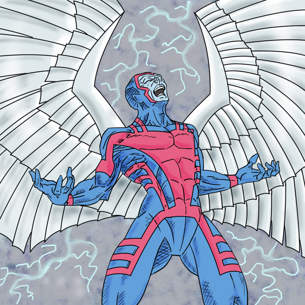 Archangel Marvel Art