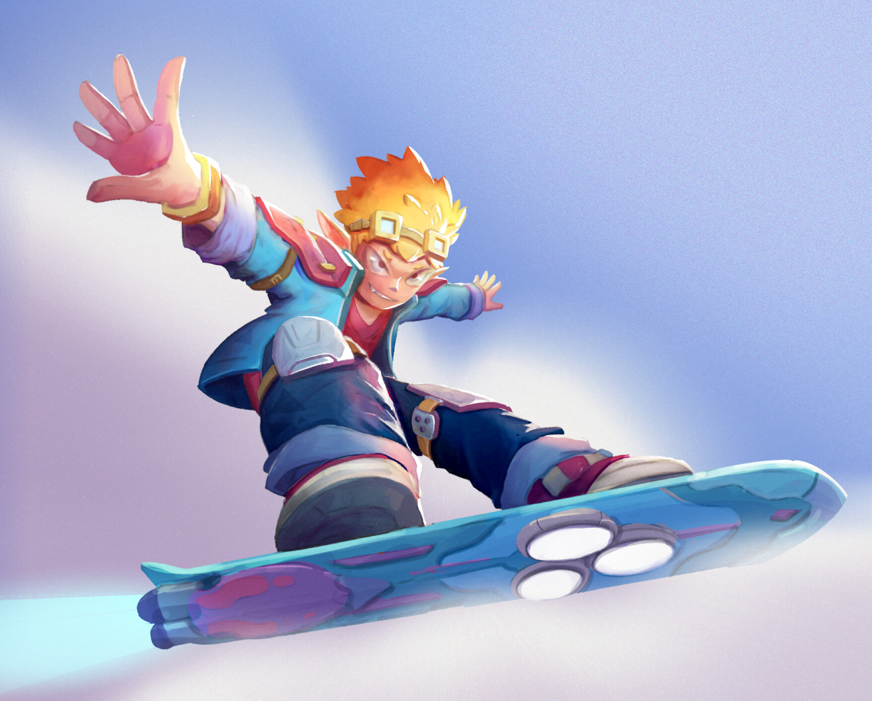 ArtStation - Rocketeer