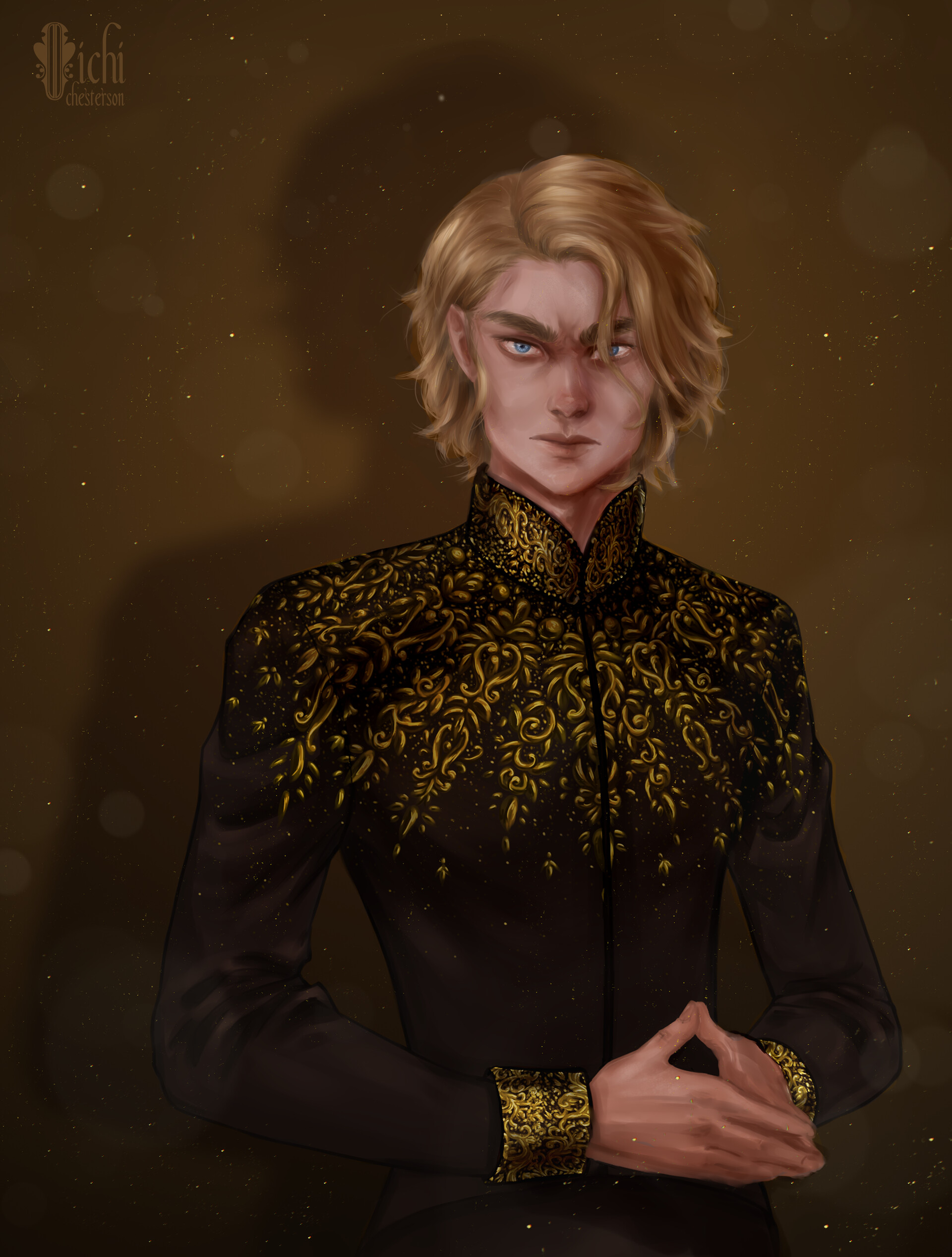 ArtStation - Edward (fanart)