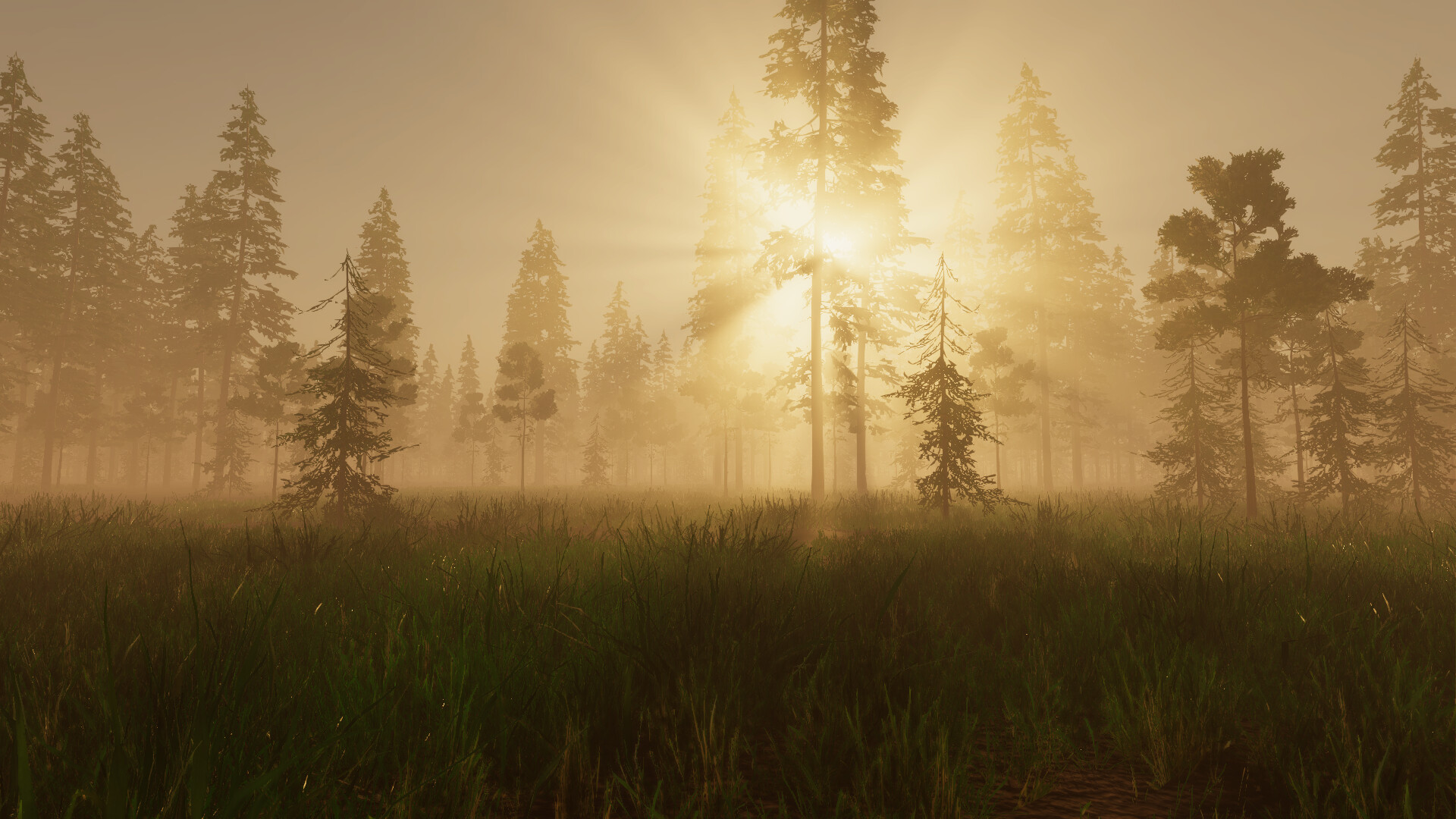 ArtStation - Testing volumetric lighting in Unity HDRP
