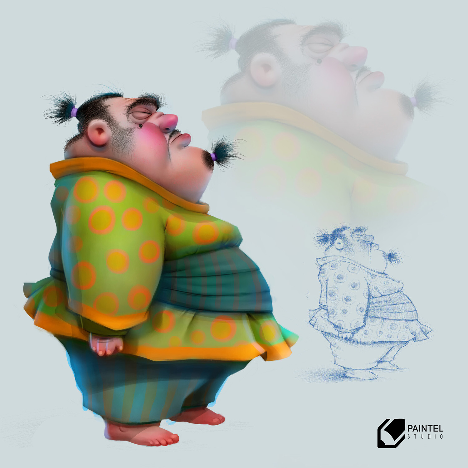ArtStation - Fat man