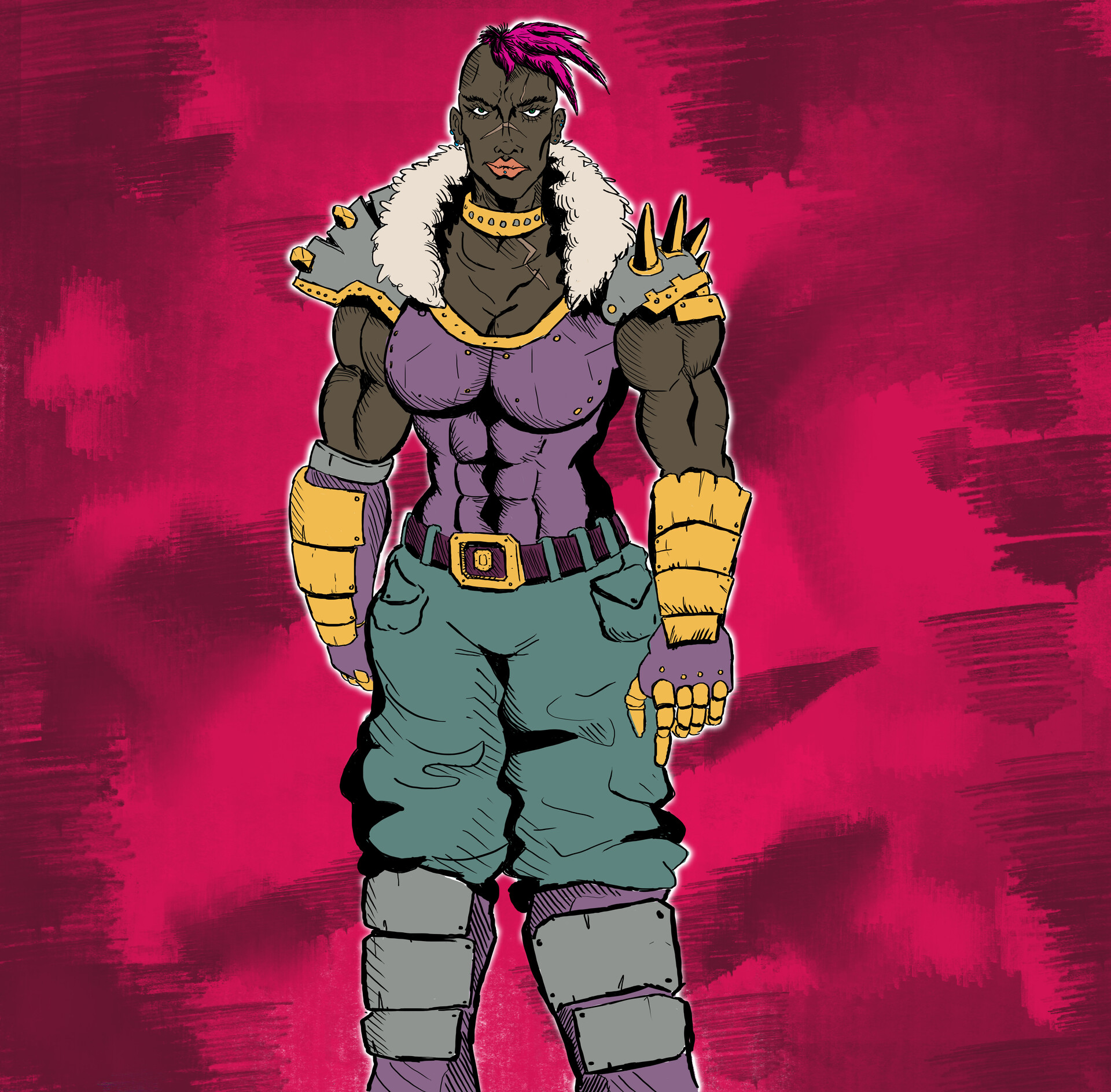 ArtStation - Original Characters Episode #1 (Digital Art)