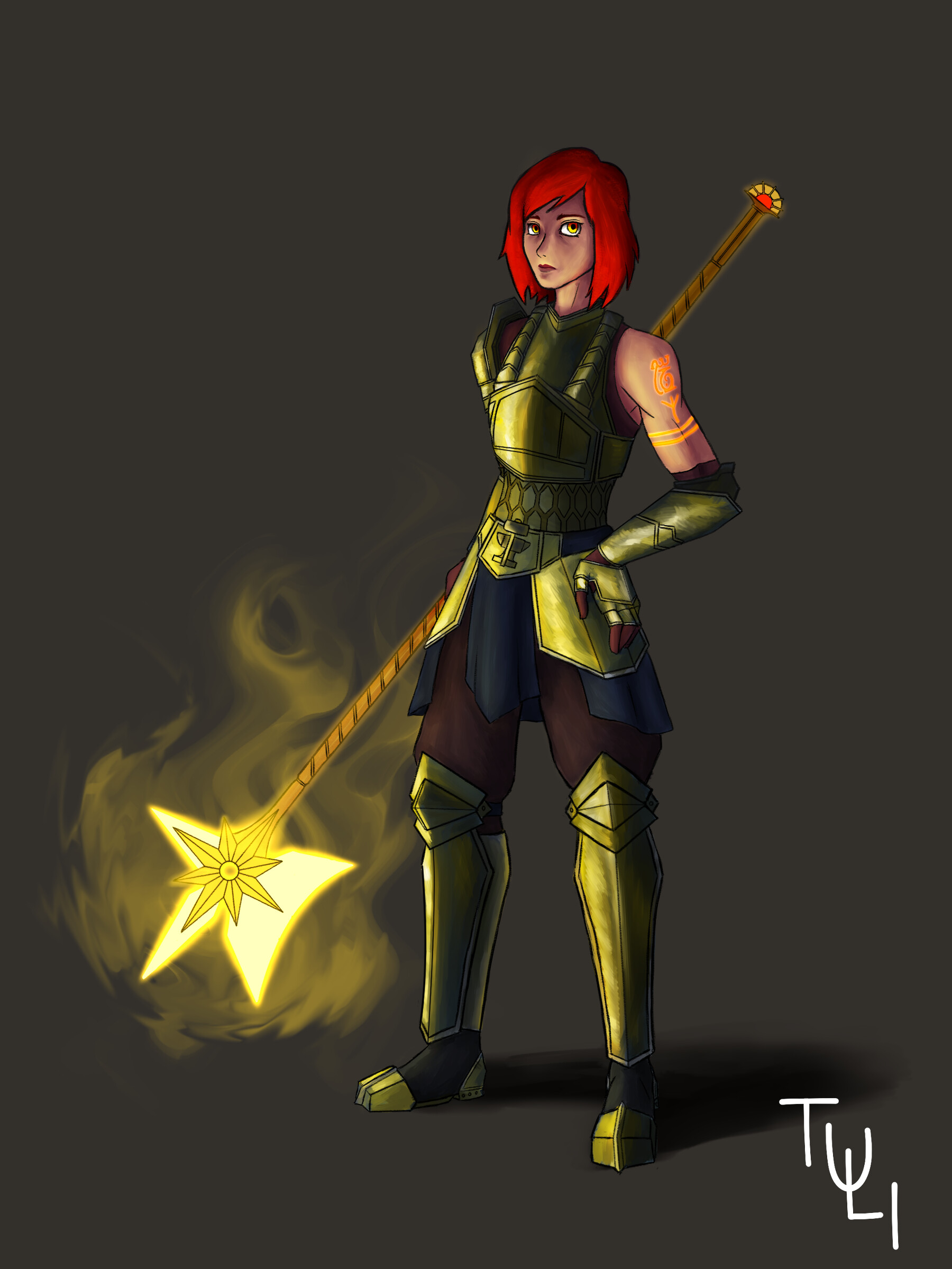 ArtStation - Rune Knight